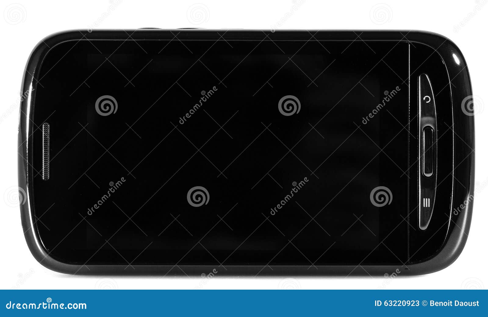 Black Screen of a Smart Phone Stock Image - Image of call, smart: 63220923