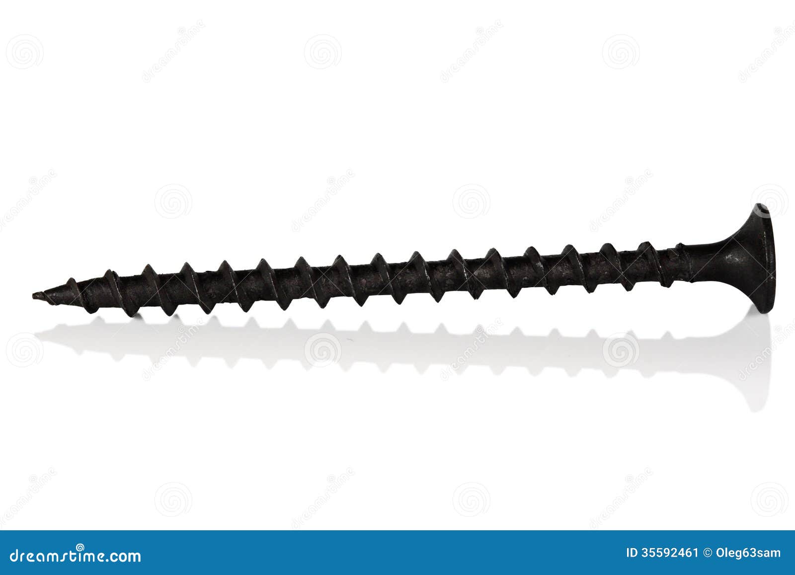 Black screws stock image. Image of material, iron, detail - 35592461
