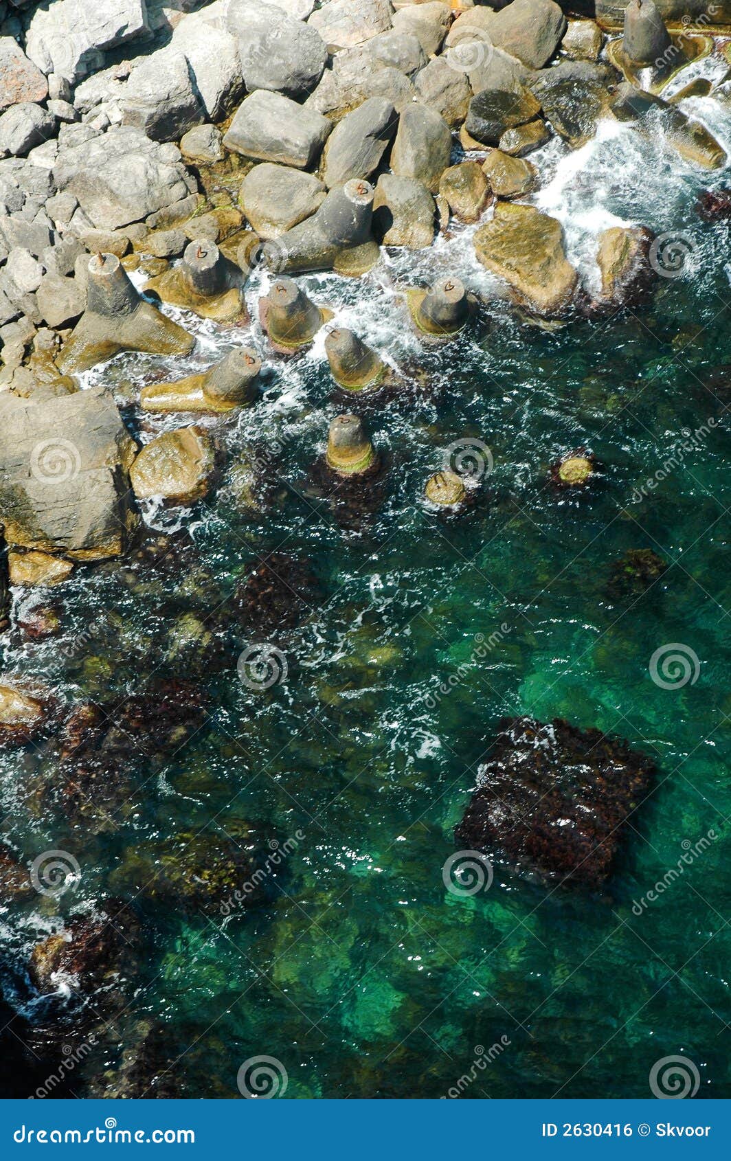 Black sea coast stock photo. Image of rocks, stone, coastline - 2630416