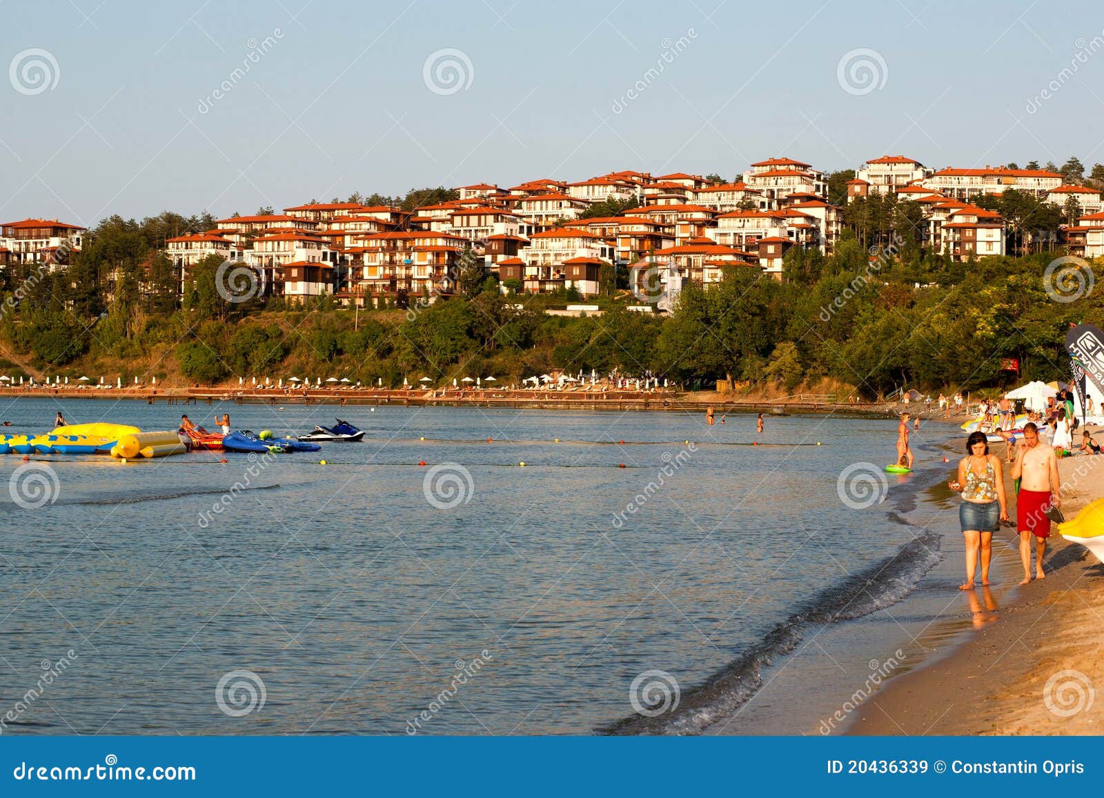 Black sea cost in Bulgaria editorial stock image. Image of bulgaria ...