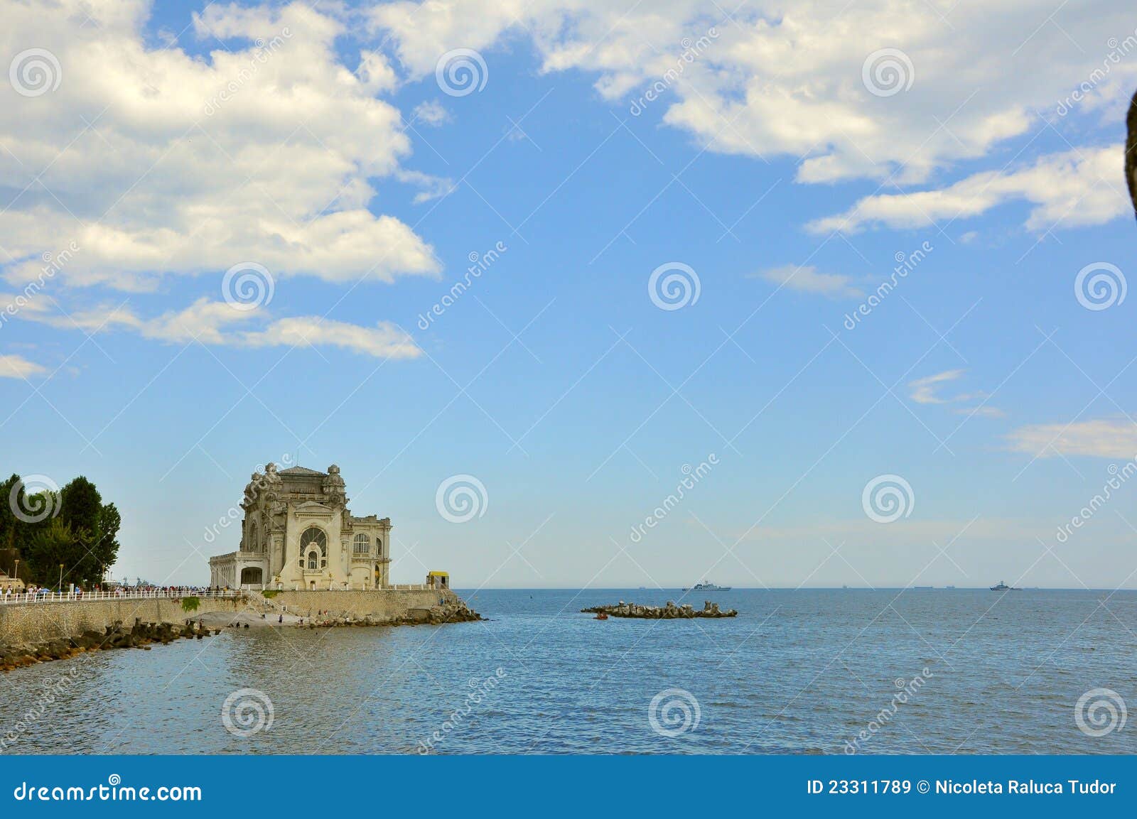 The Black Sea, Romania editorial stock image. Image of relax - 23311789