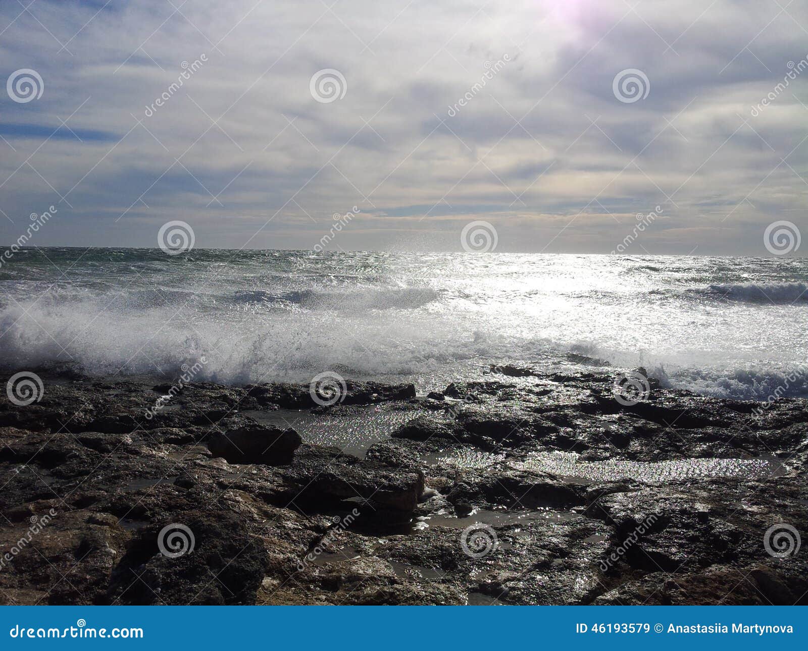 Black Sea Storm Clouds Waves Stock Image - Image of storm, clouds: 46193579