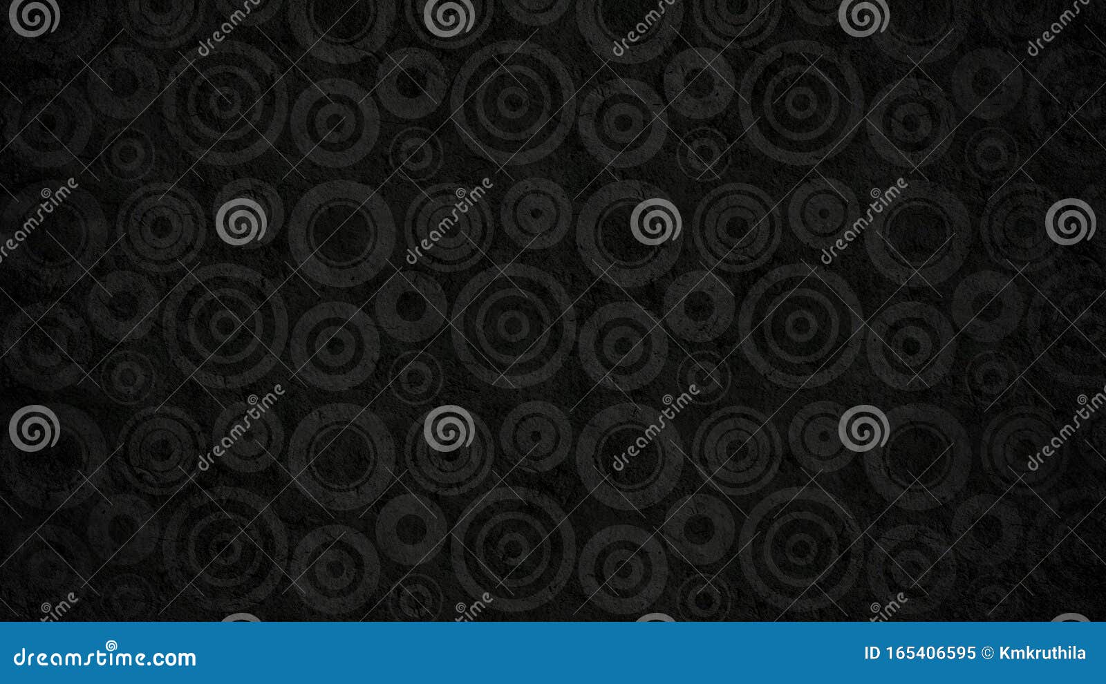 Black Seamless Circle Background Pattern Image Stock Image - Image of round, monochromatic ...