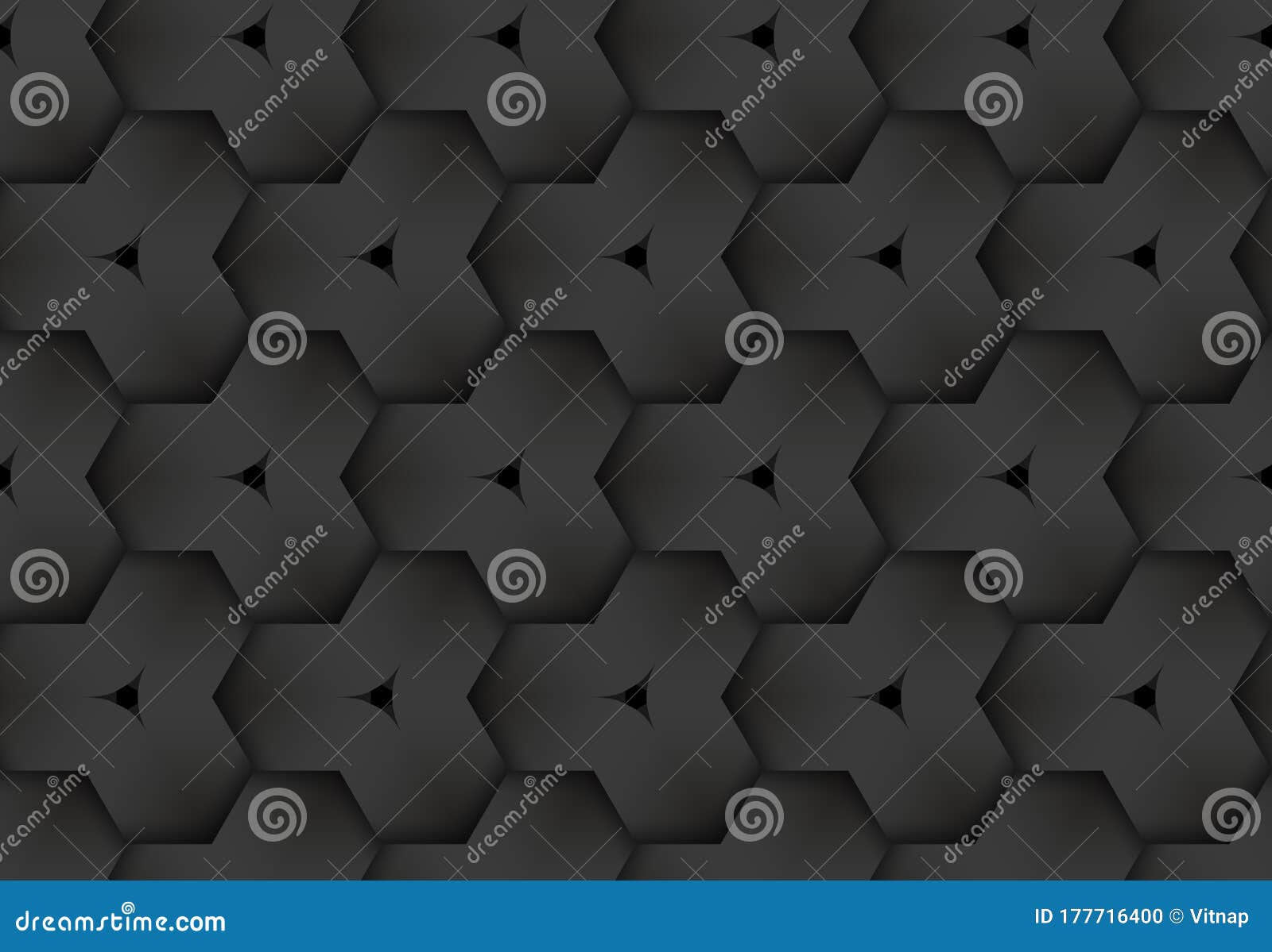 Dark Repeating Pattern In Vintage Style Cartoon Vector | CartoonDealer ...