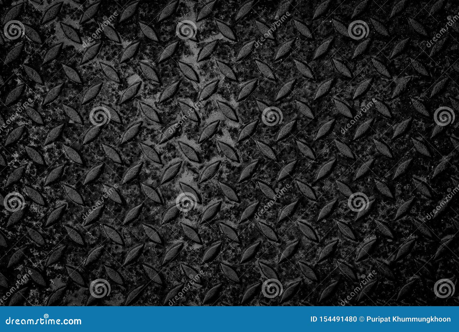 Black Seamless Metal Texture and Background Stock Photo - Image of grip ...