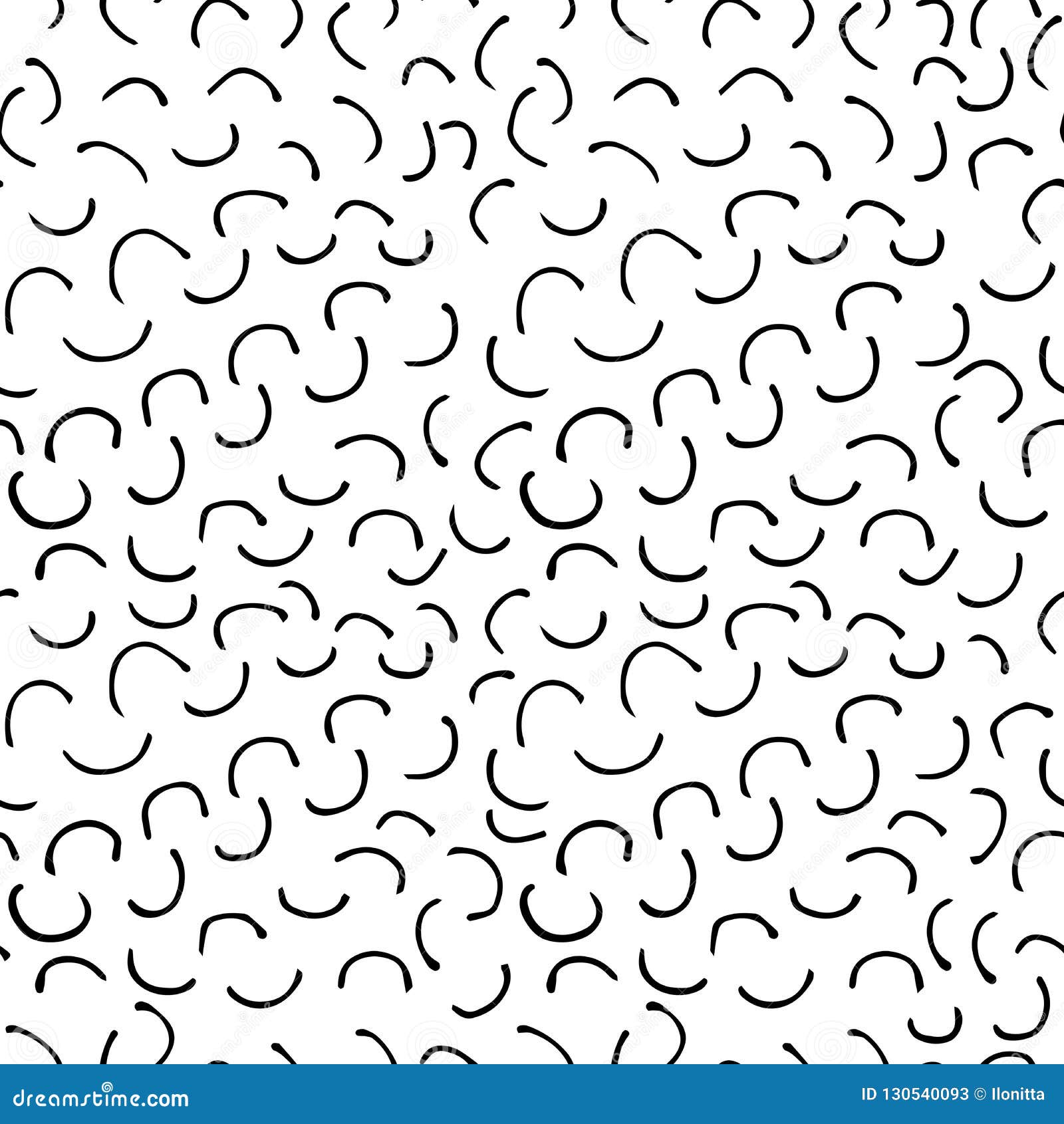 Black Seamless Pattern Abstract Texture Stock Vector - Illustration of ...