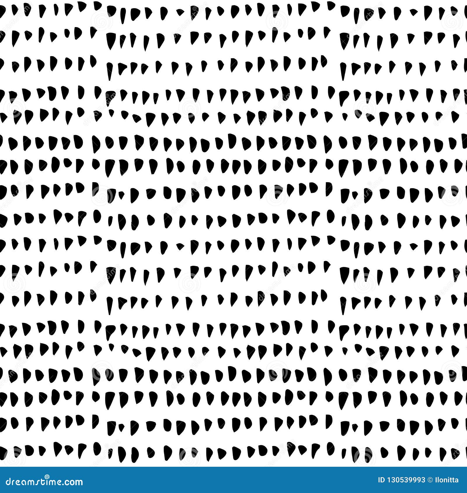 Black Seamless Pattern Abstract Texture Stock Vector - Illustration of ...