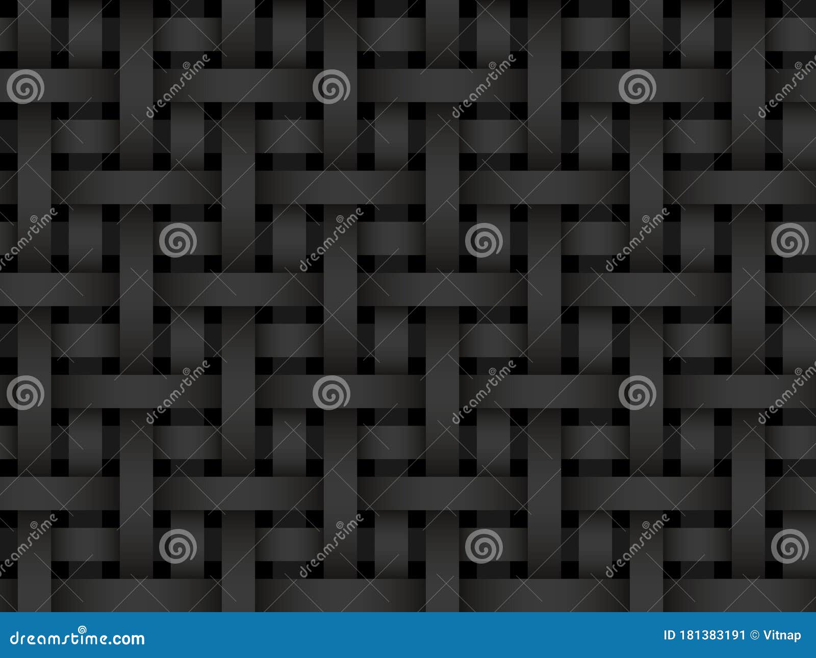 Dark Repeating Pattern In Vintage Style Cartoon Vector | CartoonDealer ...