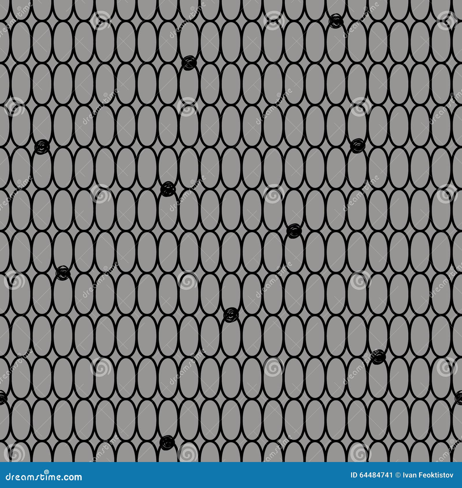 Black seamless pattern stock vector. Illustration of lingerie - 64484741