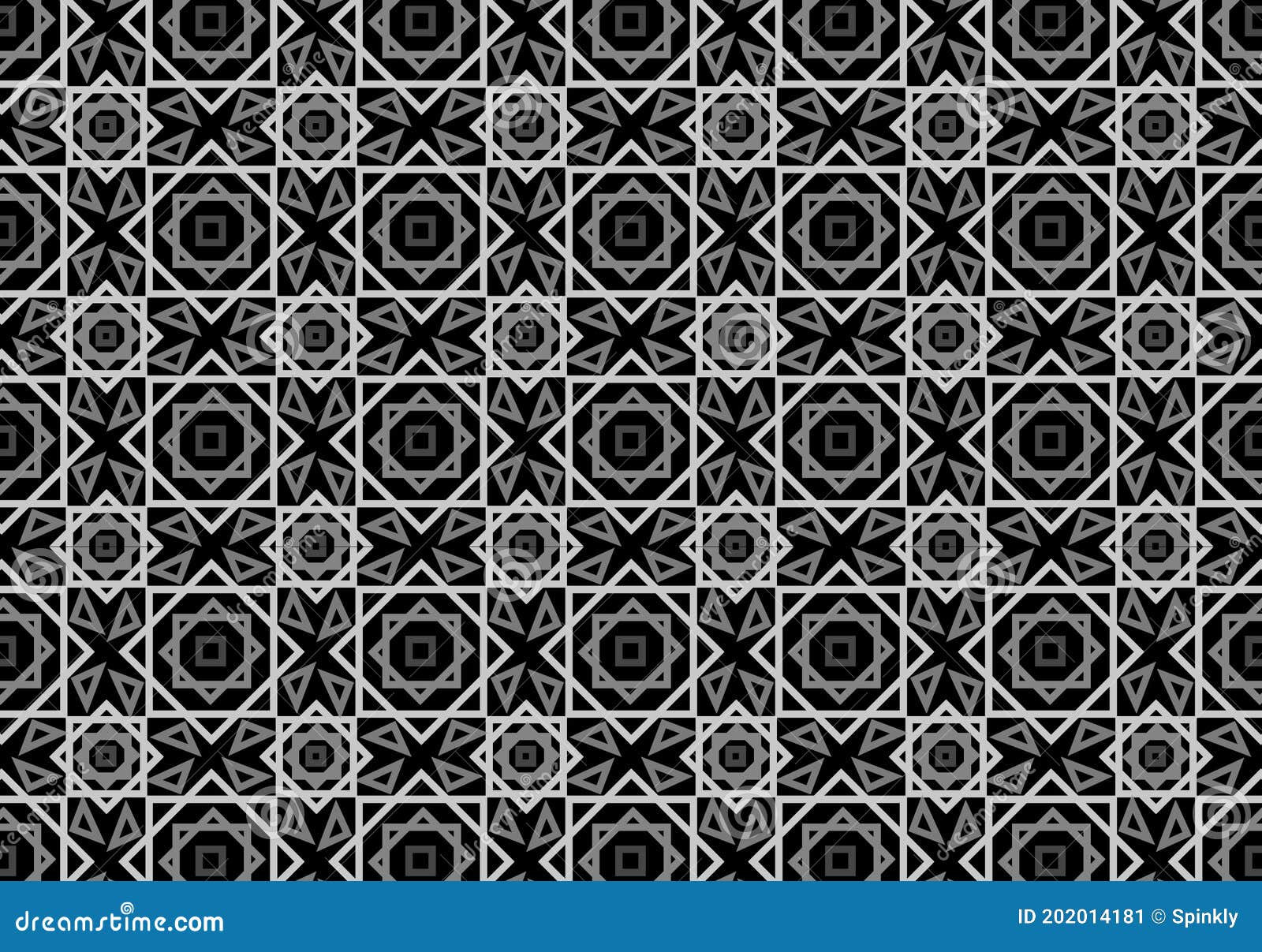 Black Seamless Pattern Background Design for Wallpaper Stock ...
