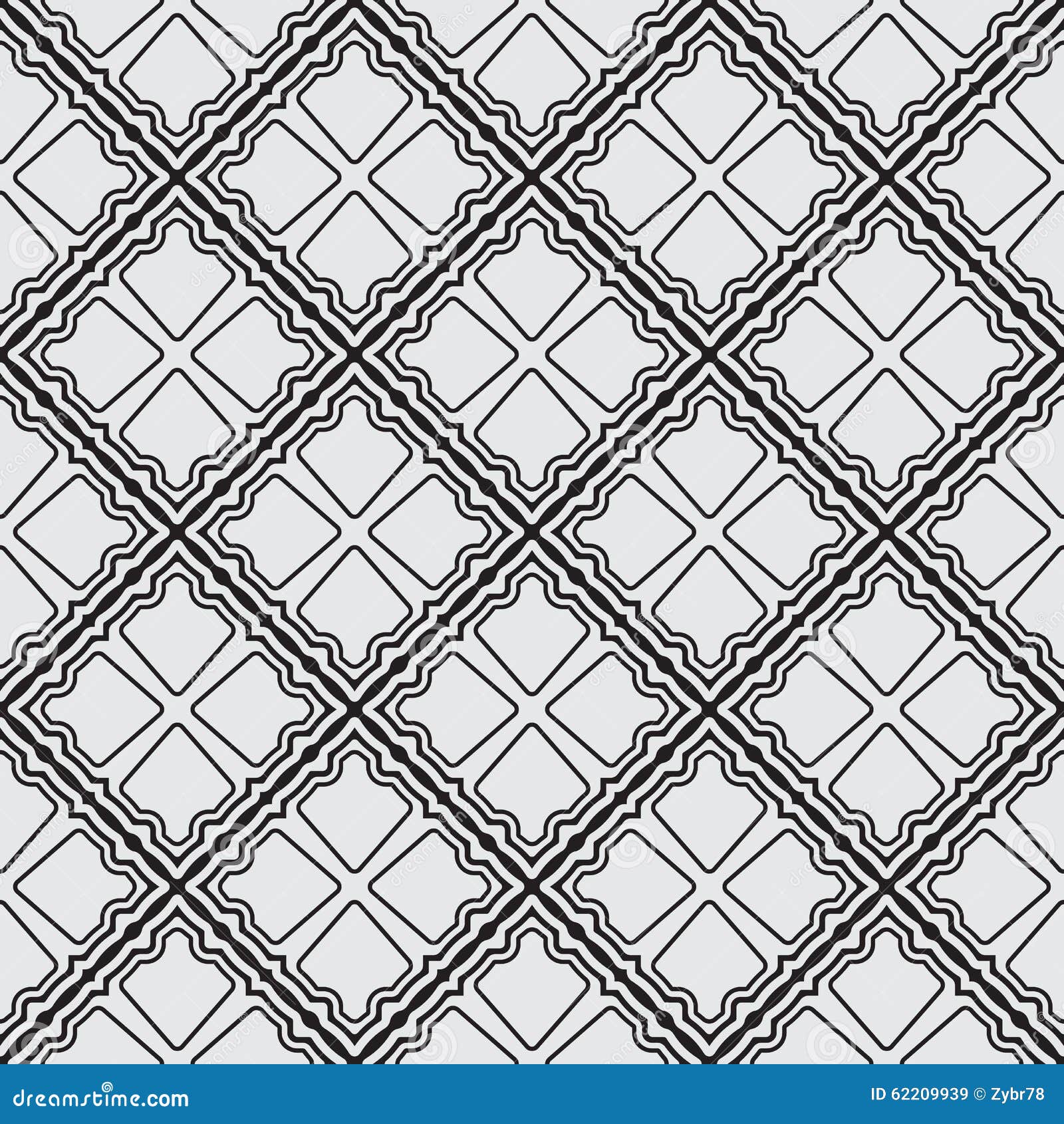 Black seamless pattern stock vector. Illustration of stripe - 62209939