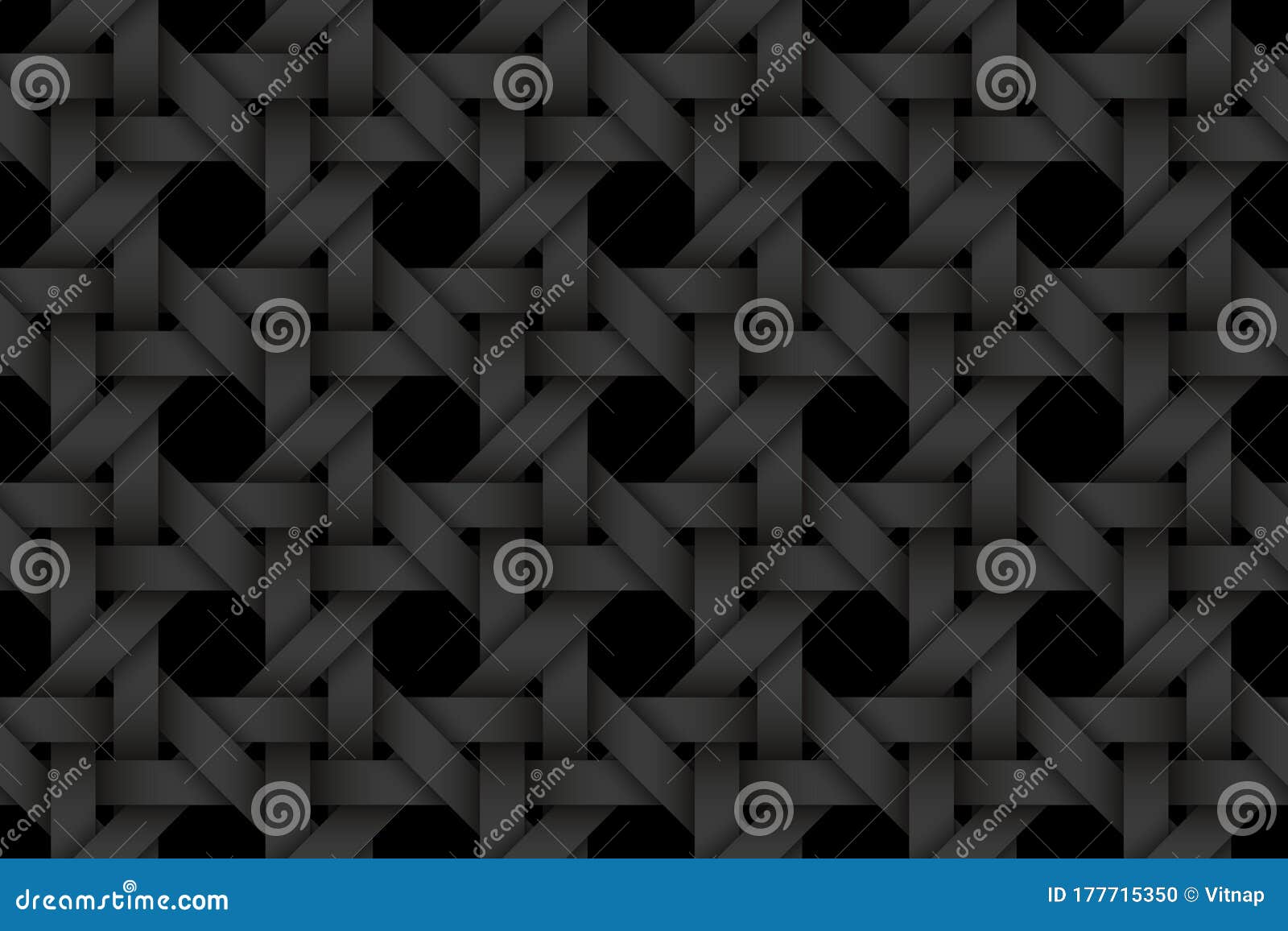 Dark Seamless Repeating Background