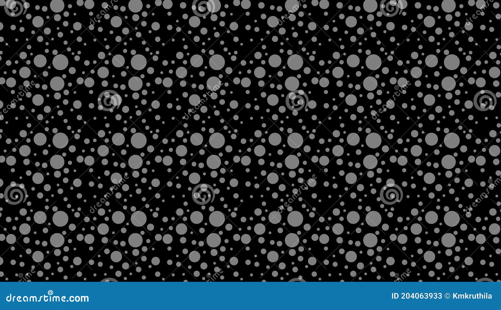 Black Seamless Random Circle Dots Pattern Vector Stock Illustration ... Black Seamless Random Circle Dots Pattern Vector Stock Illustration ...