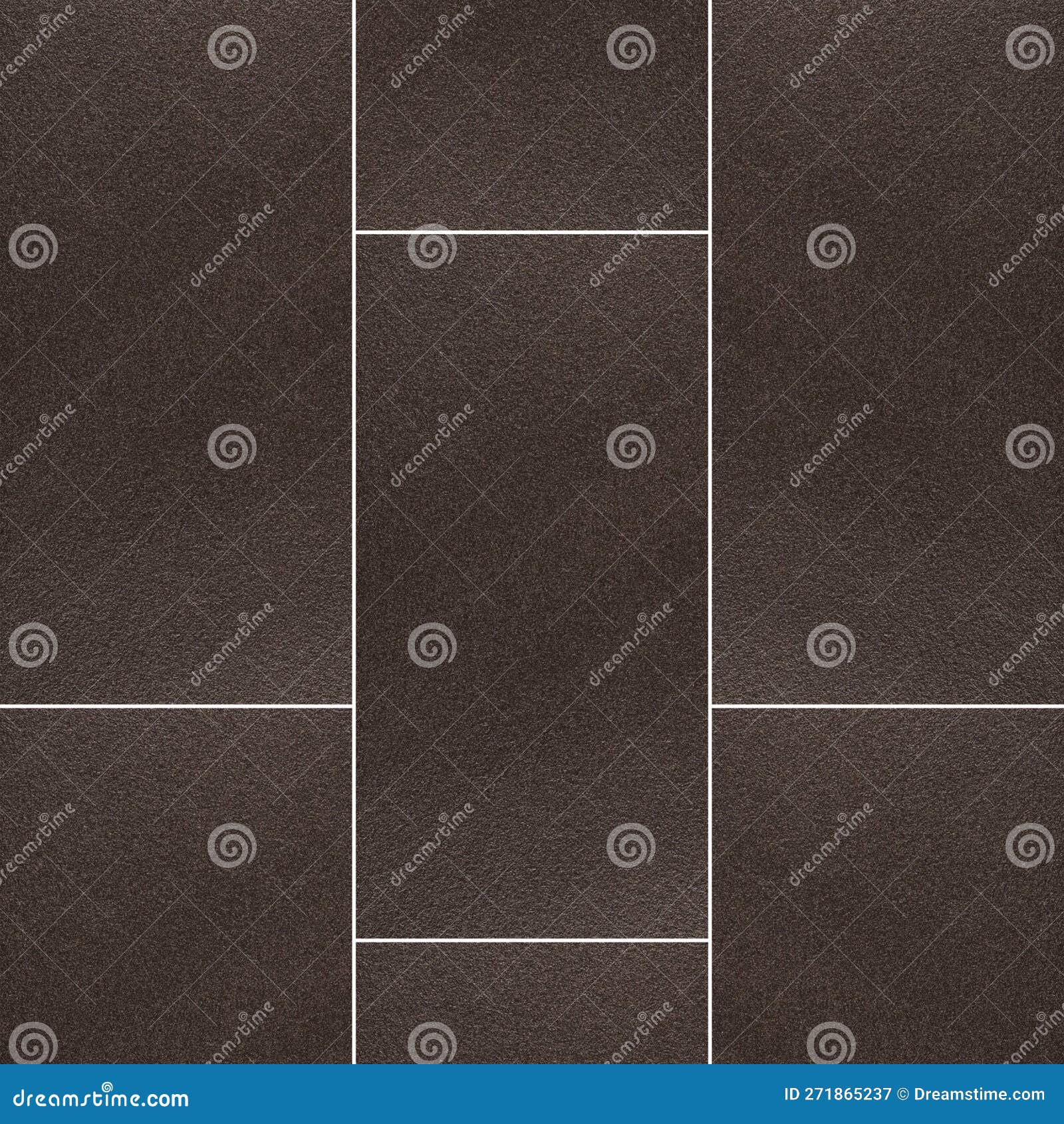 Black Seamless Rectangle Floor Tile Texture Stock Image - Image of ...