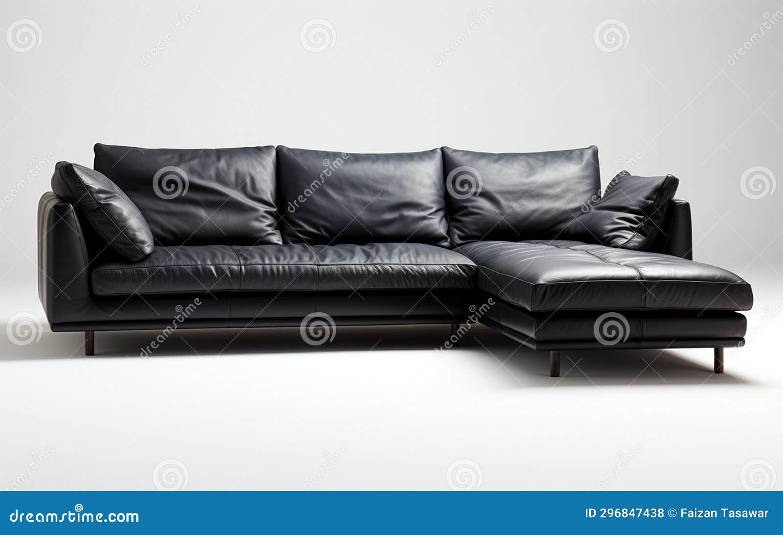 Sectional Sofa Cartoon Vector | CartoonDealer.com #37807033