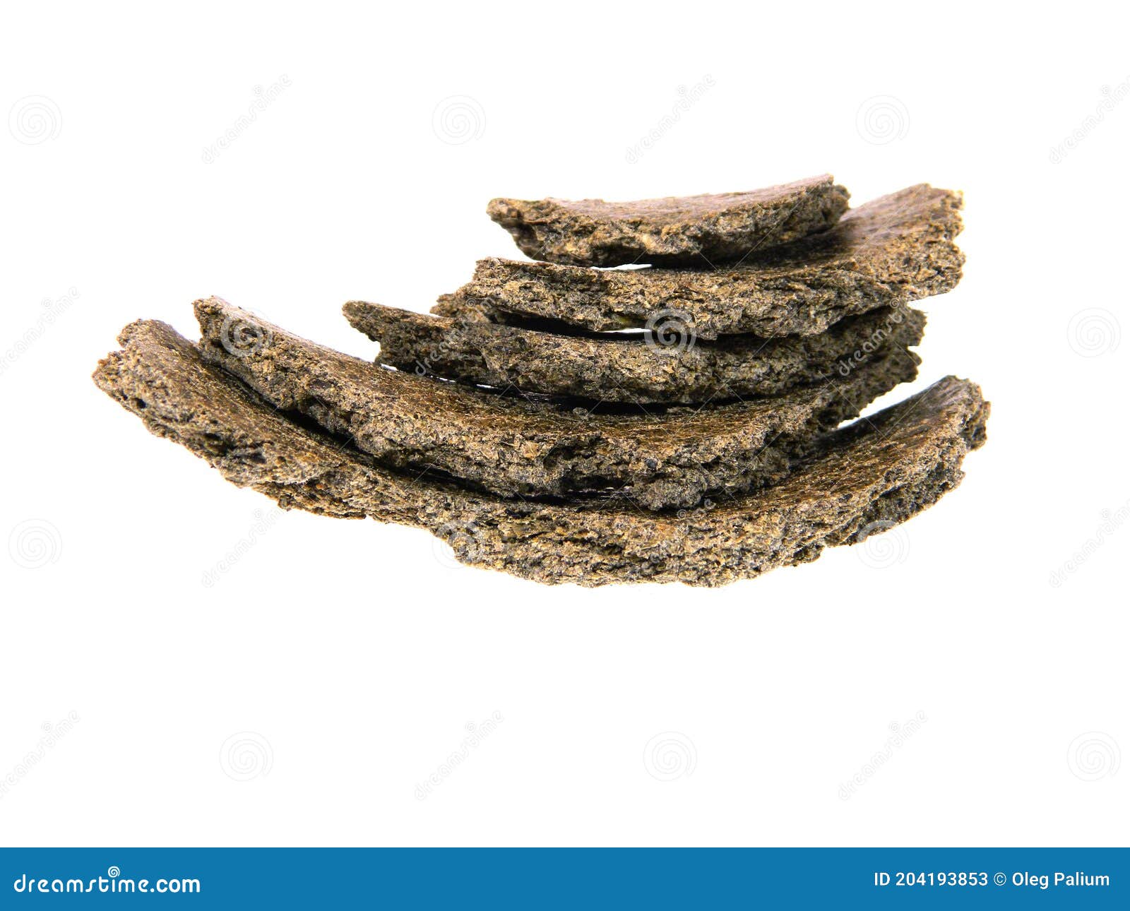Black Seed Waste Isolated on White Background Stock Image - Image of ...