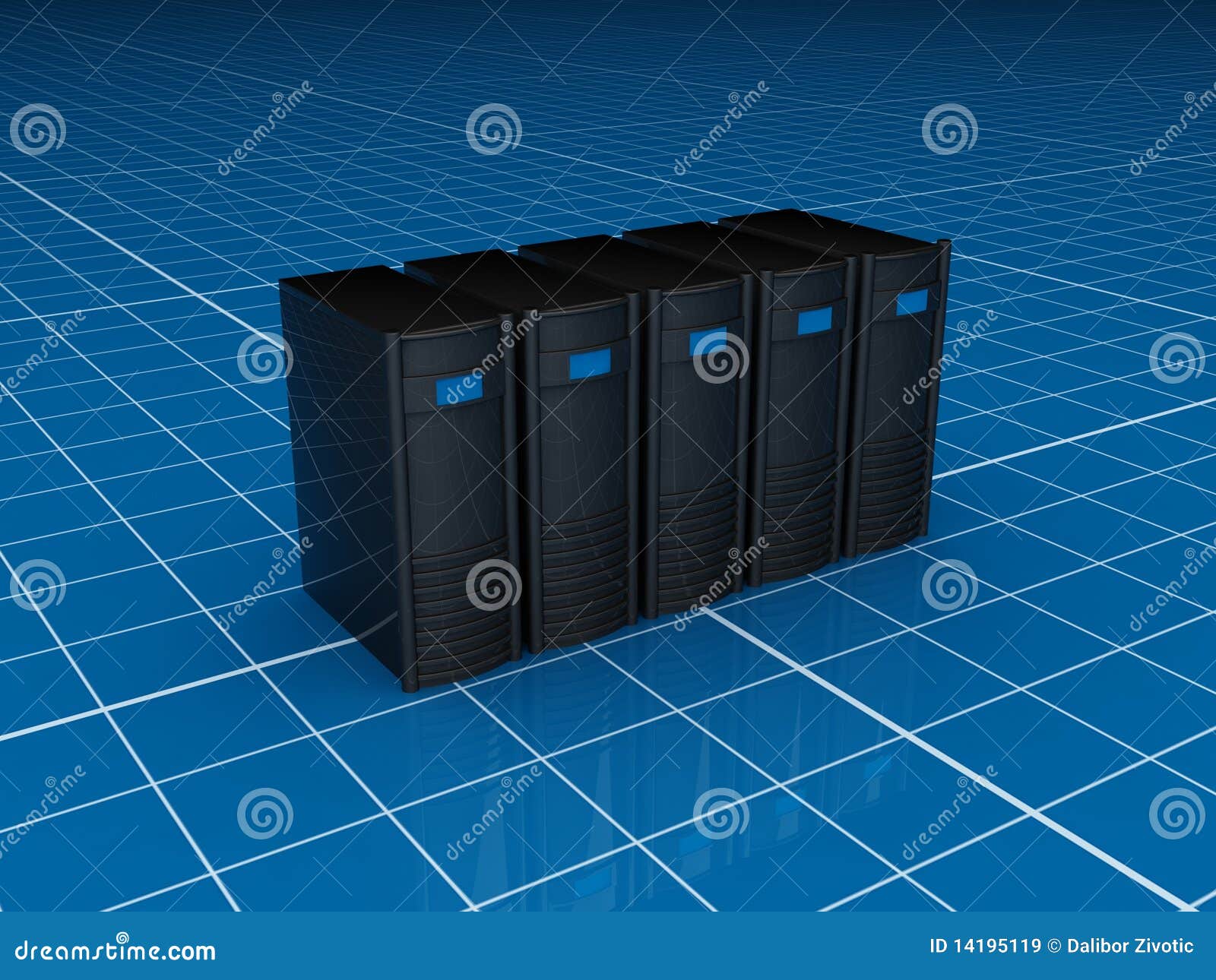 Black Servers Stock Illustrations – 1,132 Black Servers Stock ...