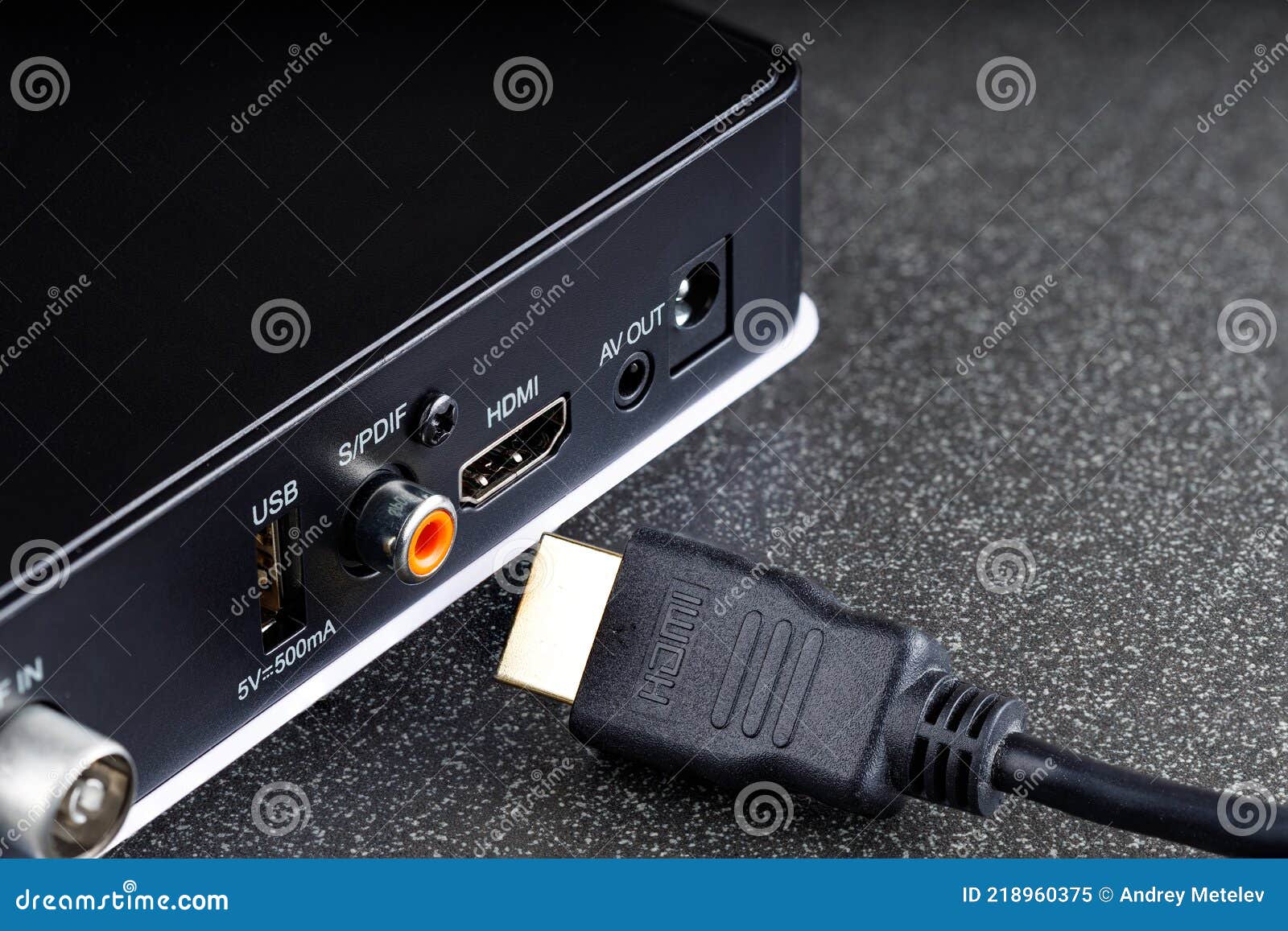 Cable Box Descrambler 999 Channel