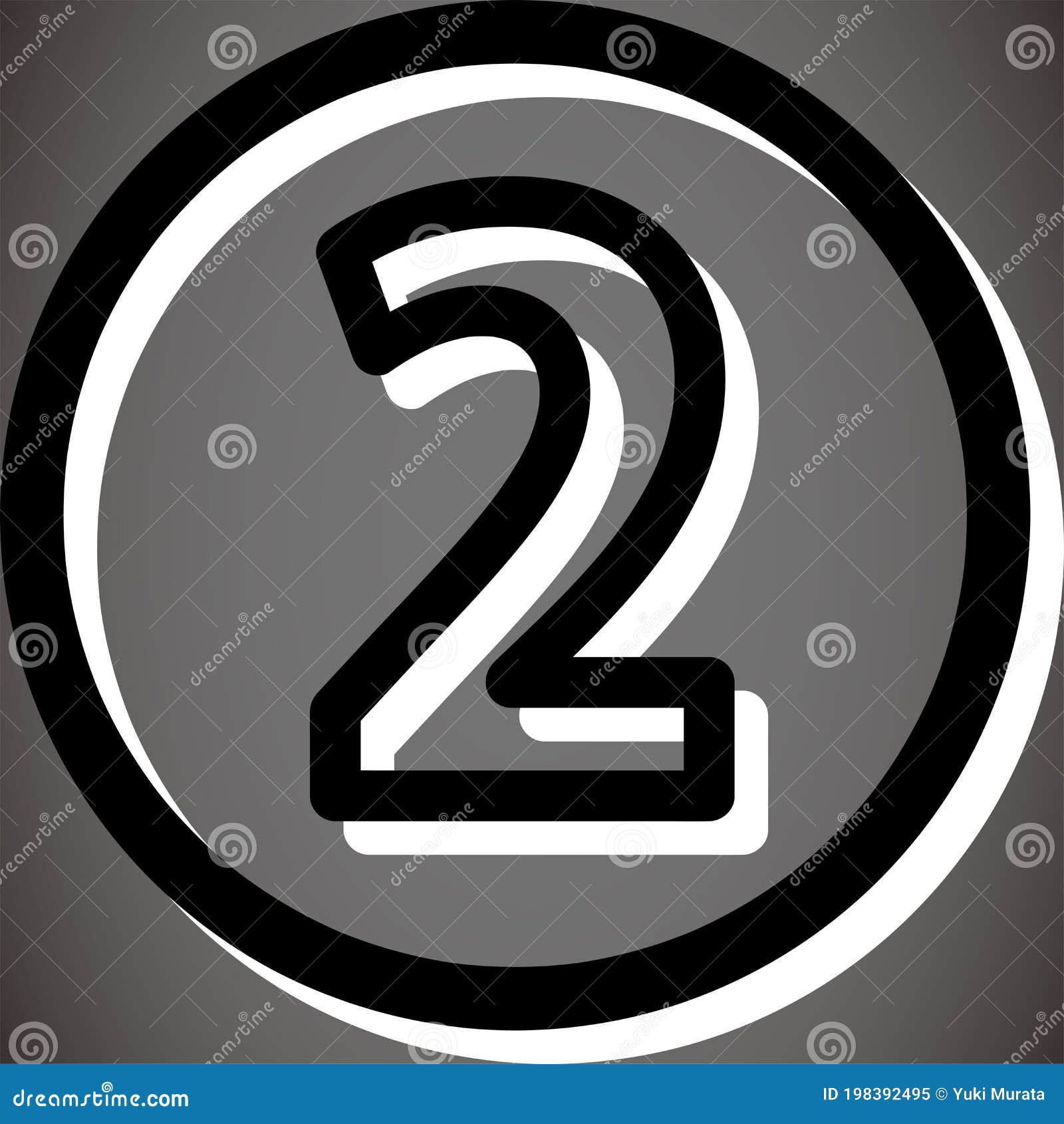 Black Shadowed figure stock vector. Illustration of sale - 198392495