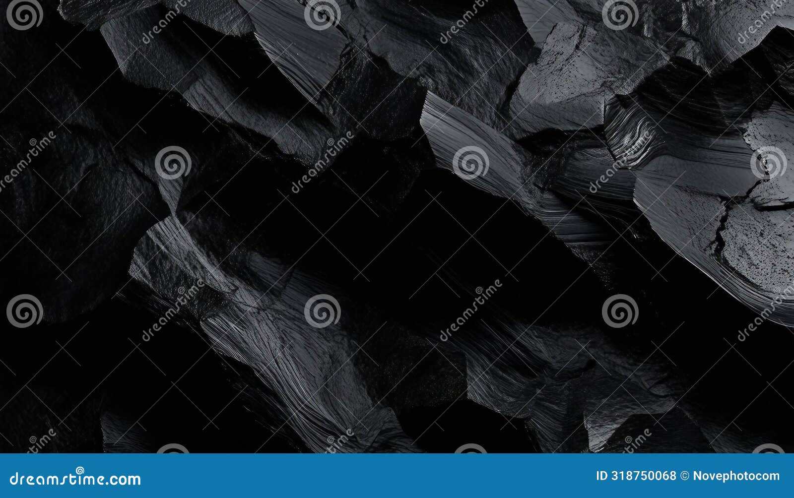 Black Shale Sedimentary Rock Specimen On White Background Royalty-Free ...