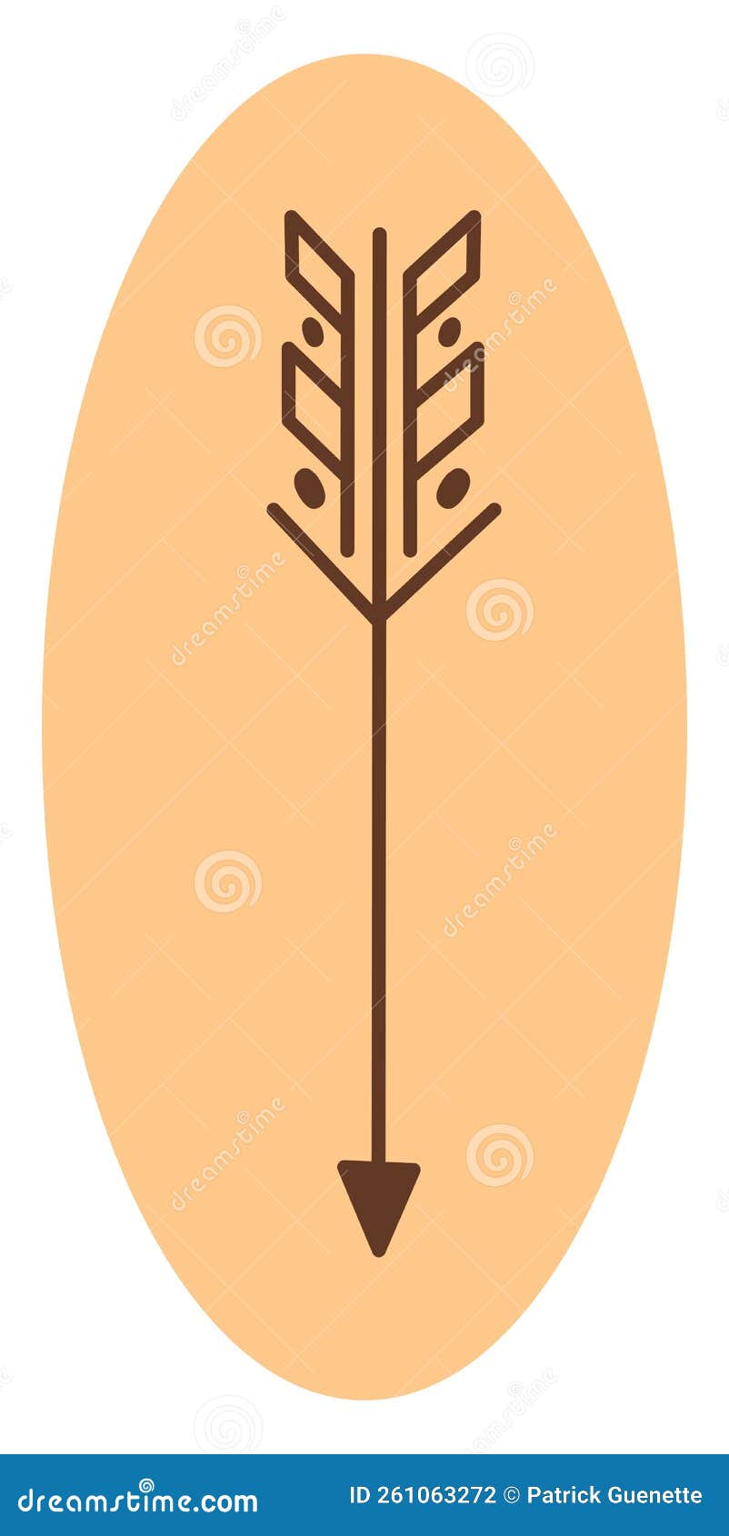 Black sharp arrow, icon stock vector. Illustration of graphic - 261063272