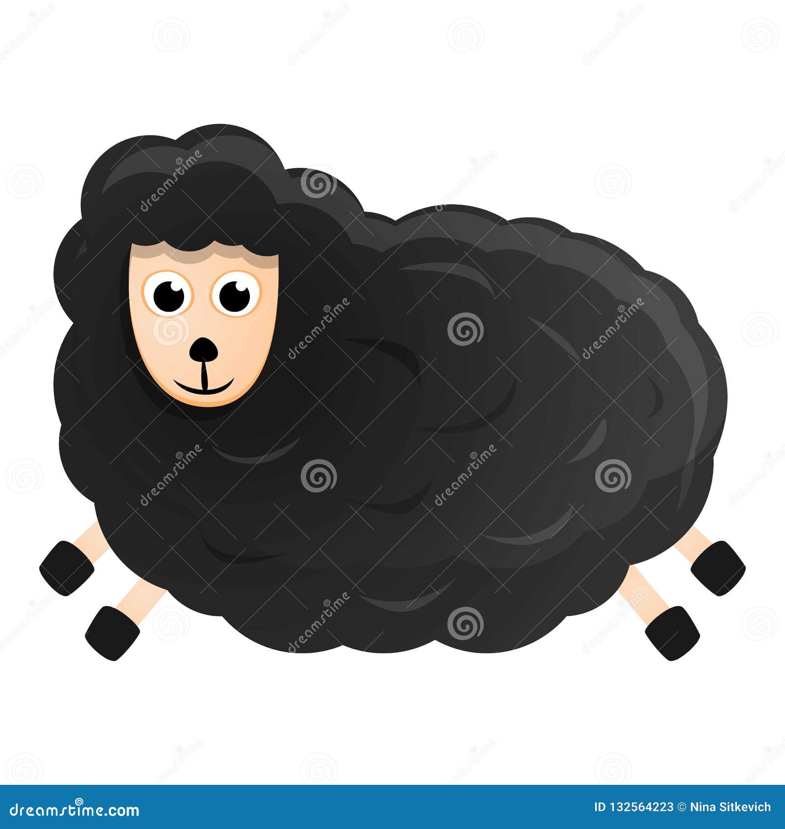 Black Sheep Drawing
