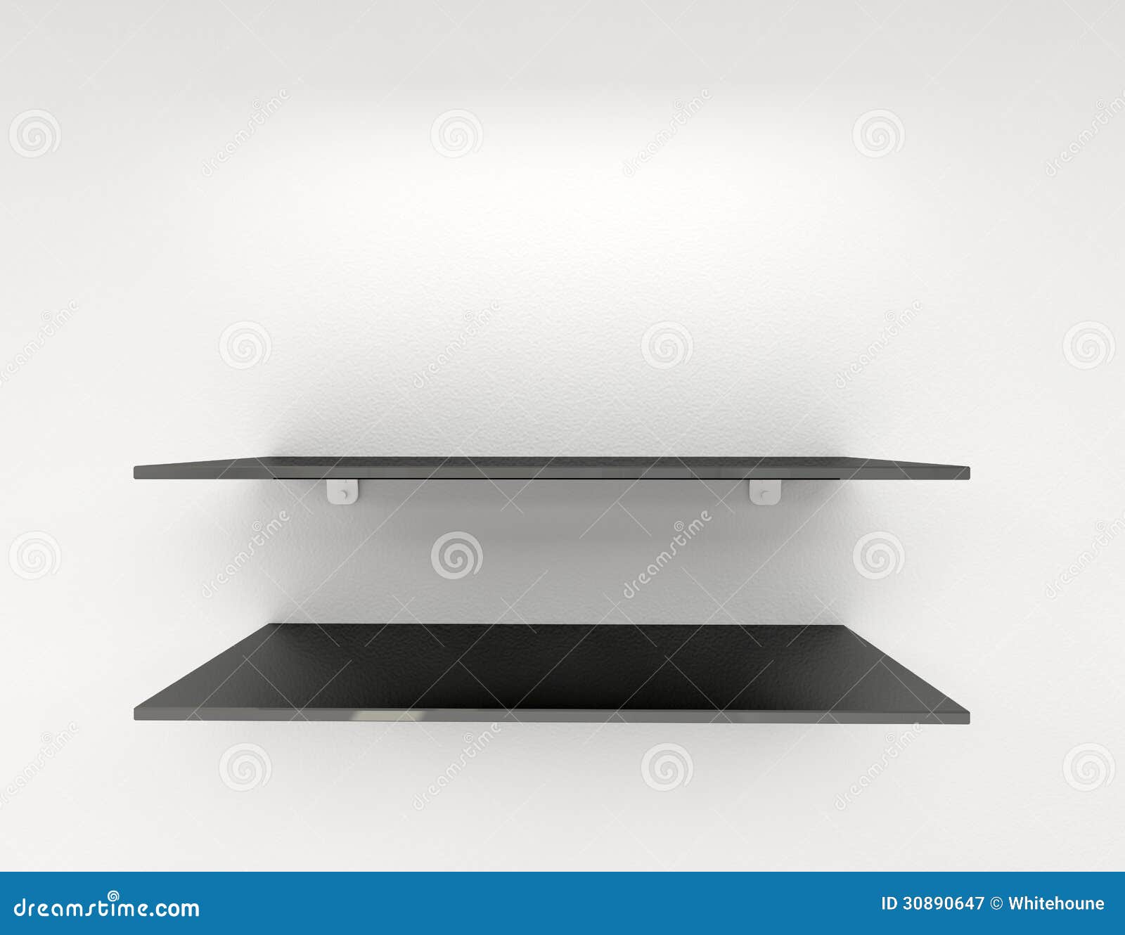 Black shelves stock illustration. Illustration of light - 30890647