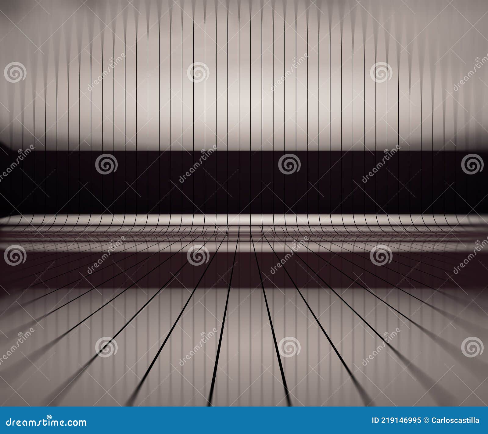 Black shiny tile floor stock illustration. Illustration of beautiful ...
