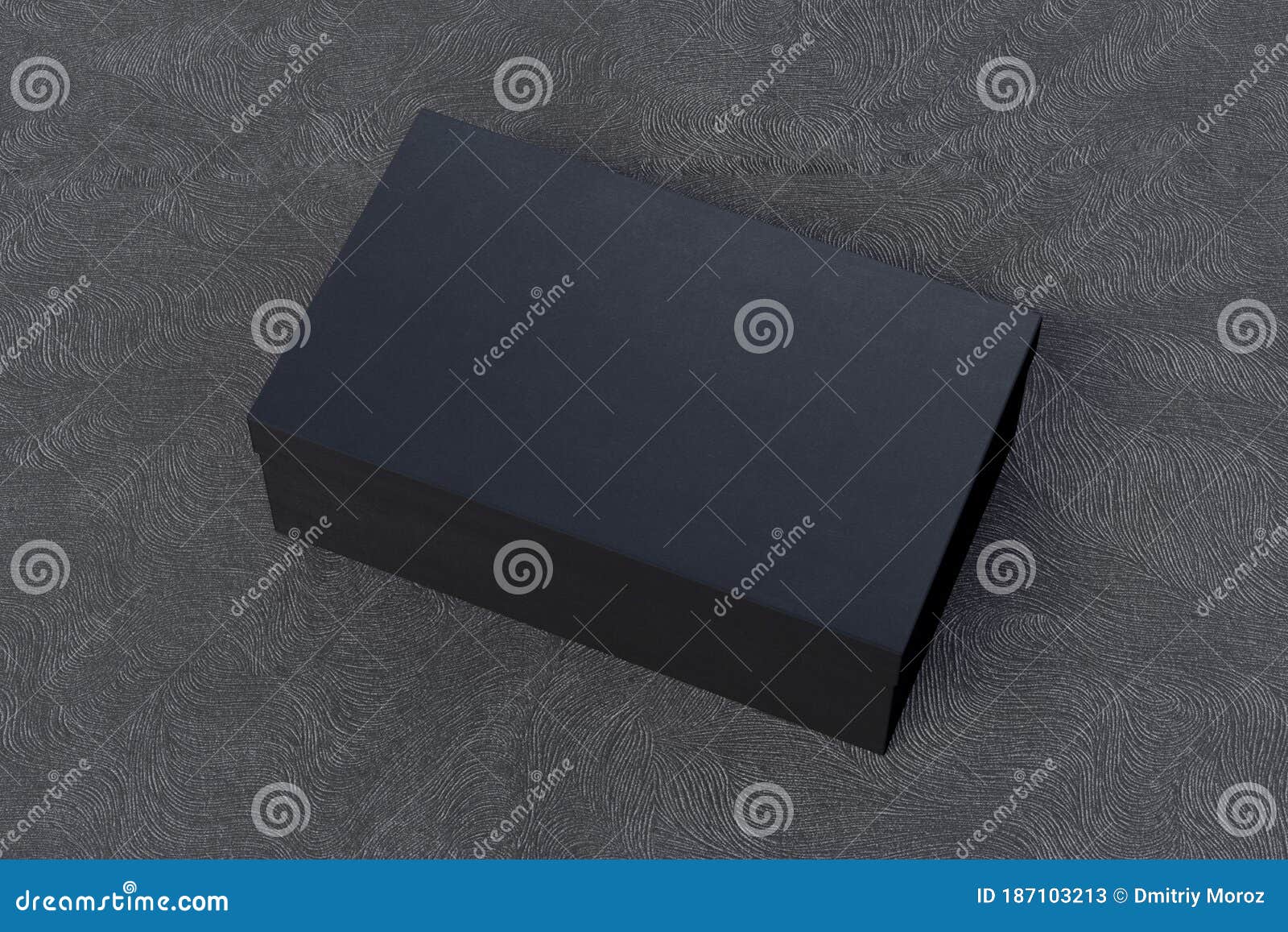 Shoe box container stock illustration. Illustration of shoes - 187103213