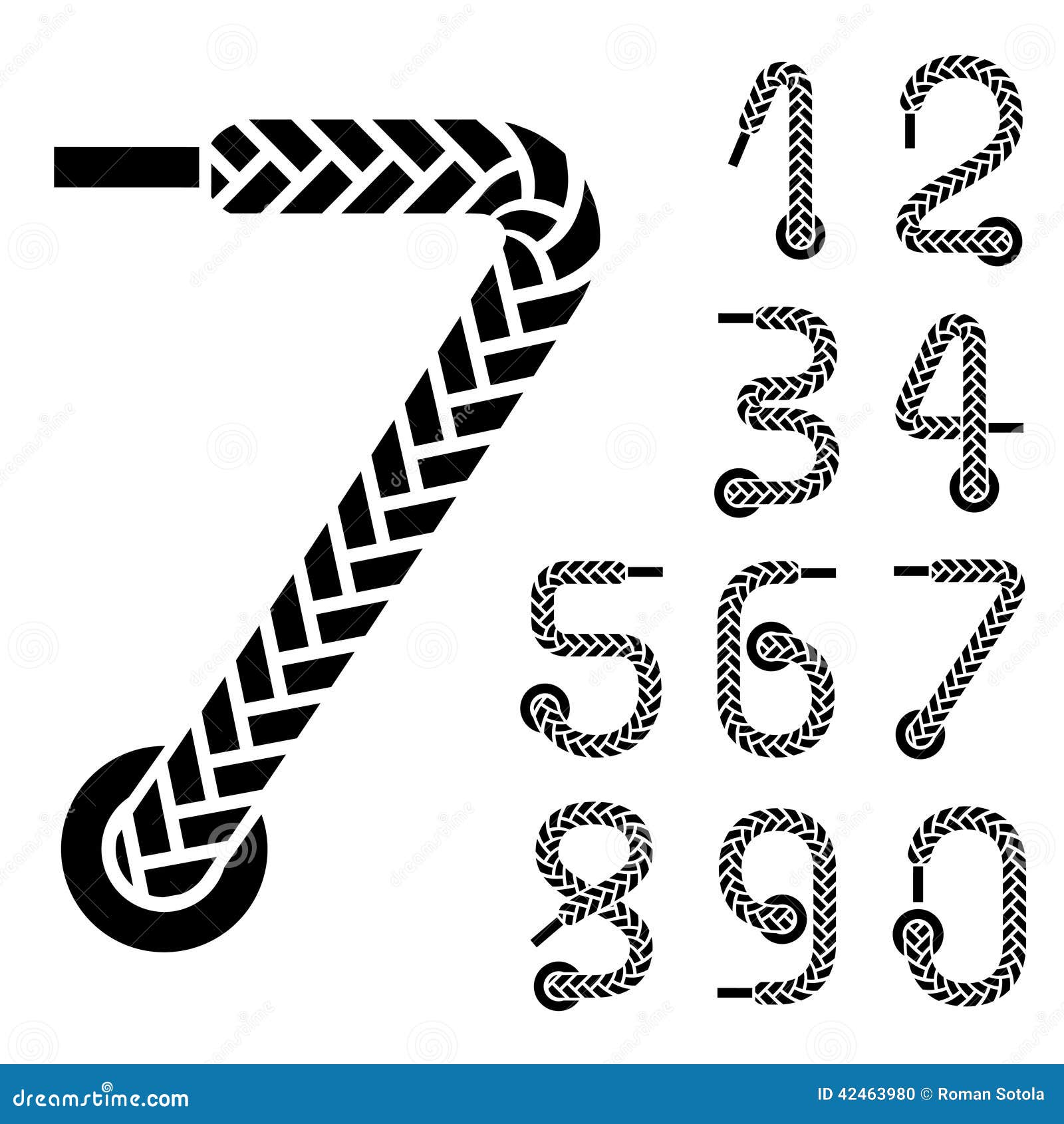Shoe Lace Aiming Symbol Cartoon Vector | CartoonDealer.com #44018115