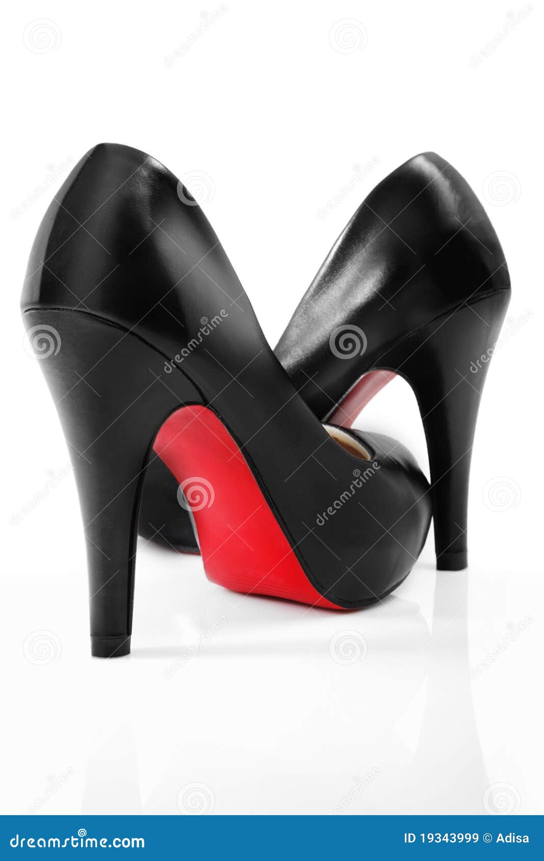 Black shoes stock image. Image of elegance, accessories - 19343999