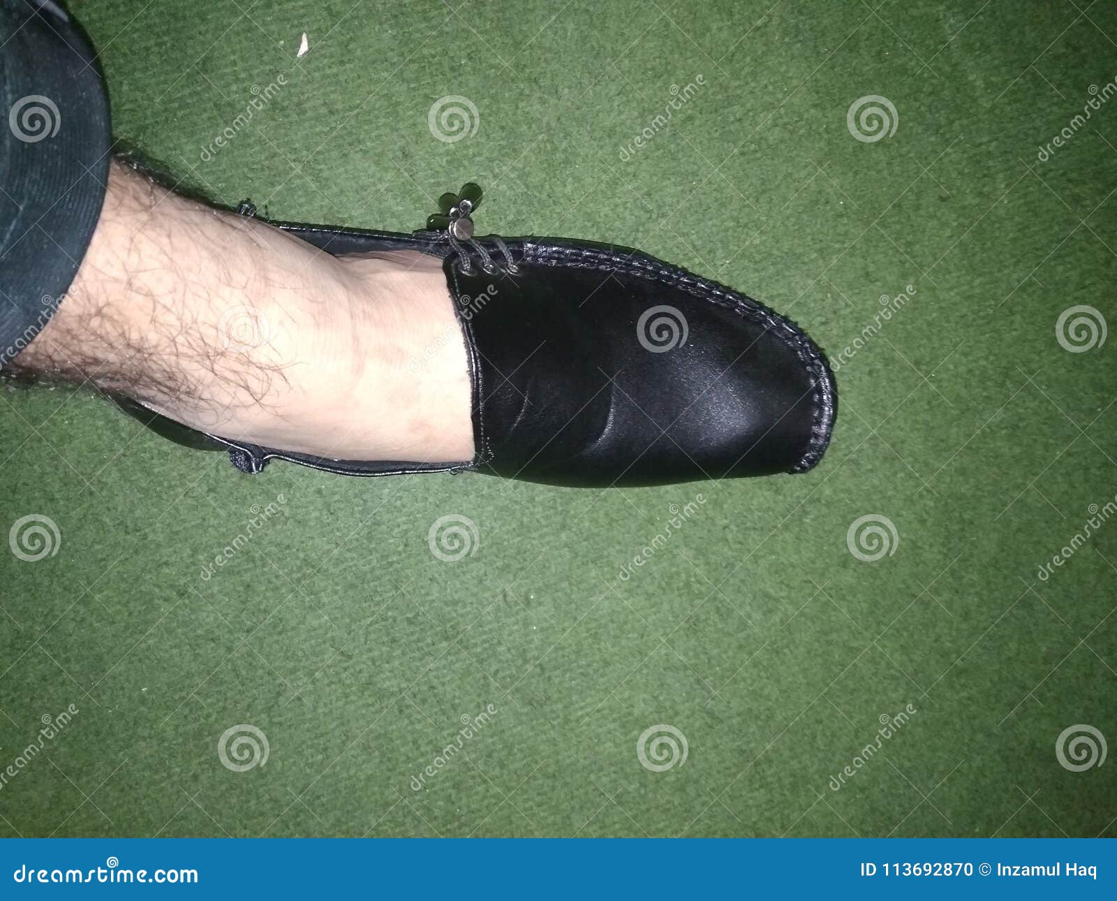 Black Shoes One Side Font Style Stock Photo - Image of side, style ...