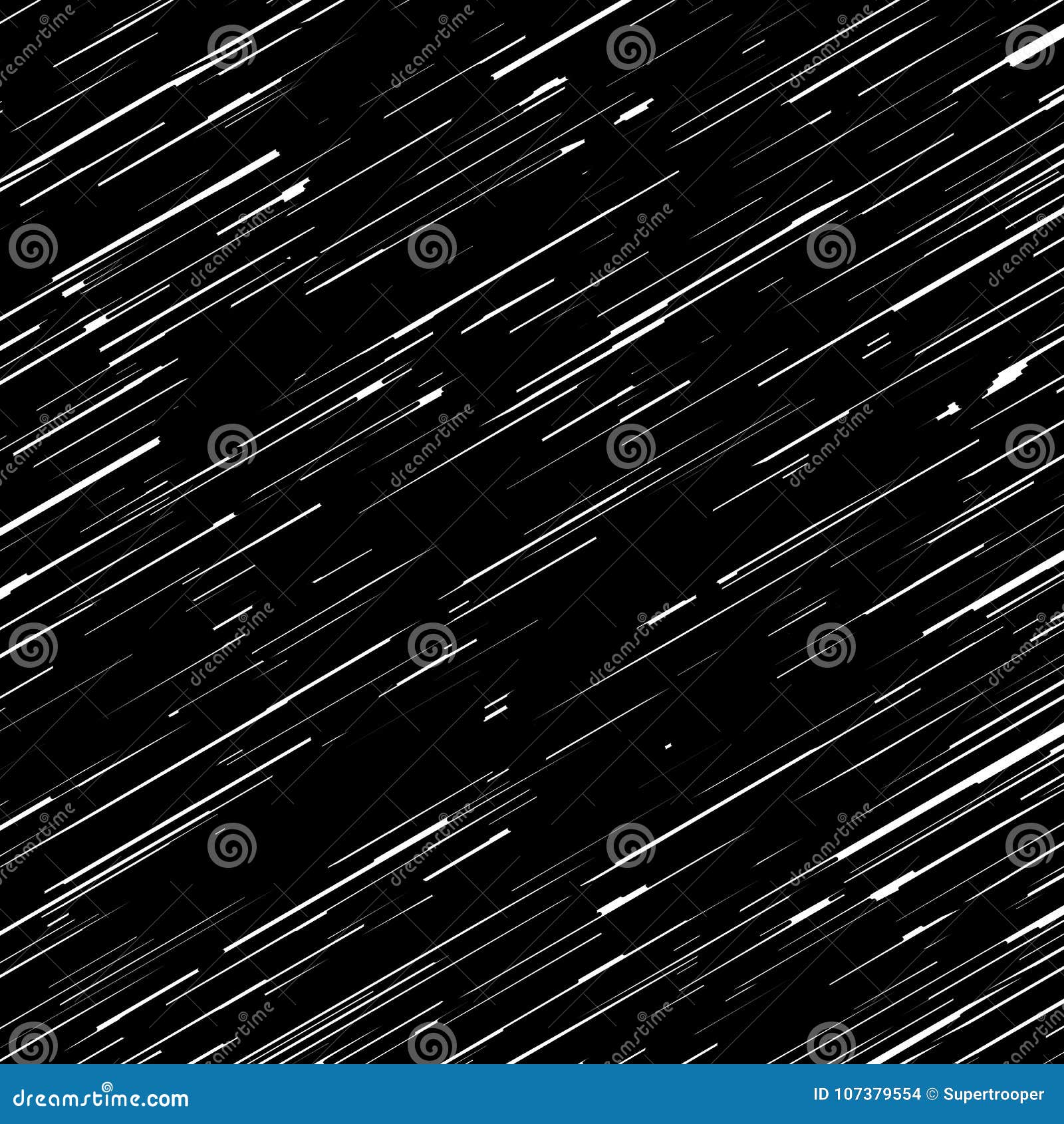 Black Side Hatch stock vector. Illustration of chaotic - 107379554