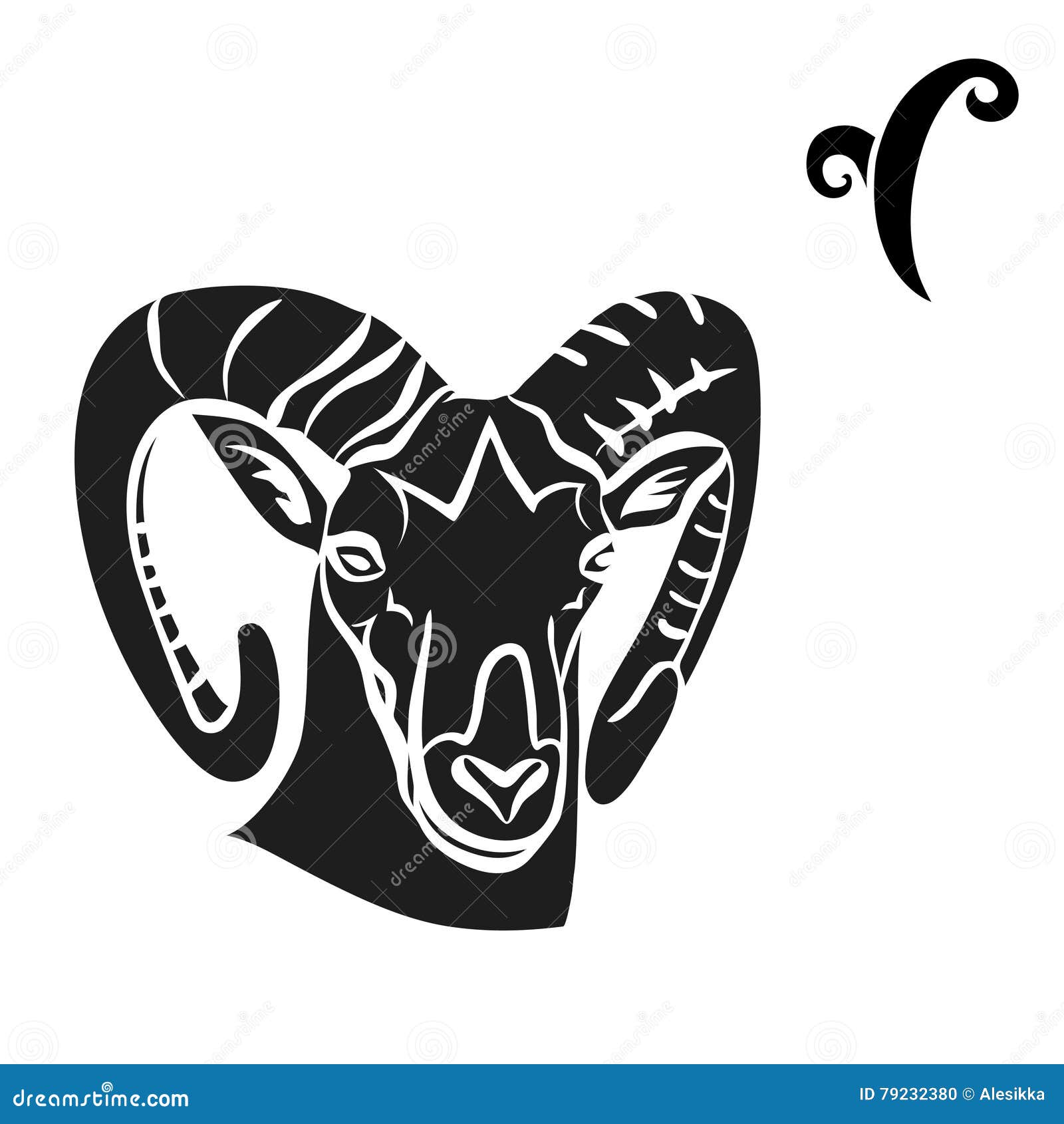 Black Aries Stock Illustrations – 5,960 Black Aries Stock Illustrations ...