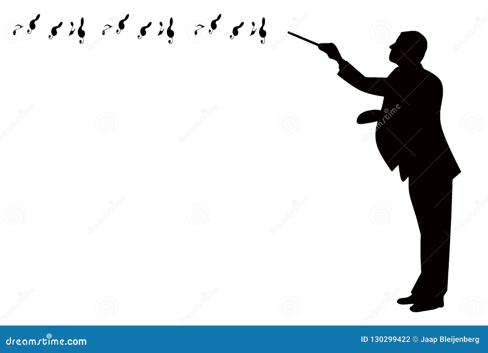 Conductor Silhouette Vector | CartoonDealer.com #197289318