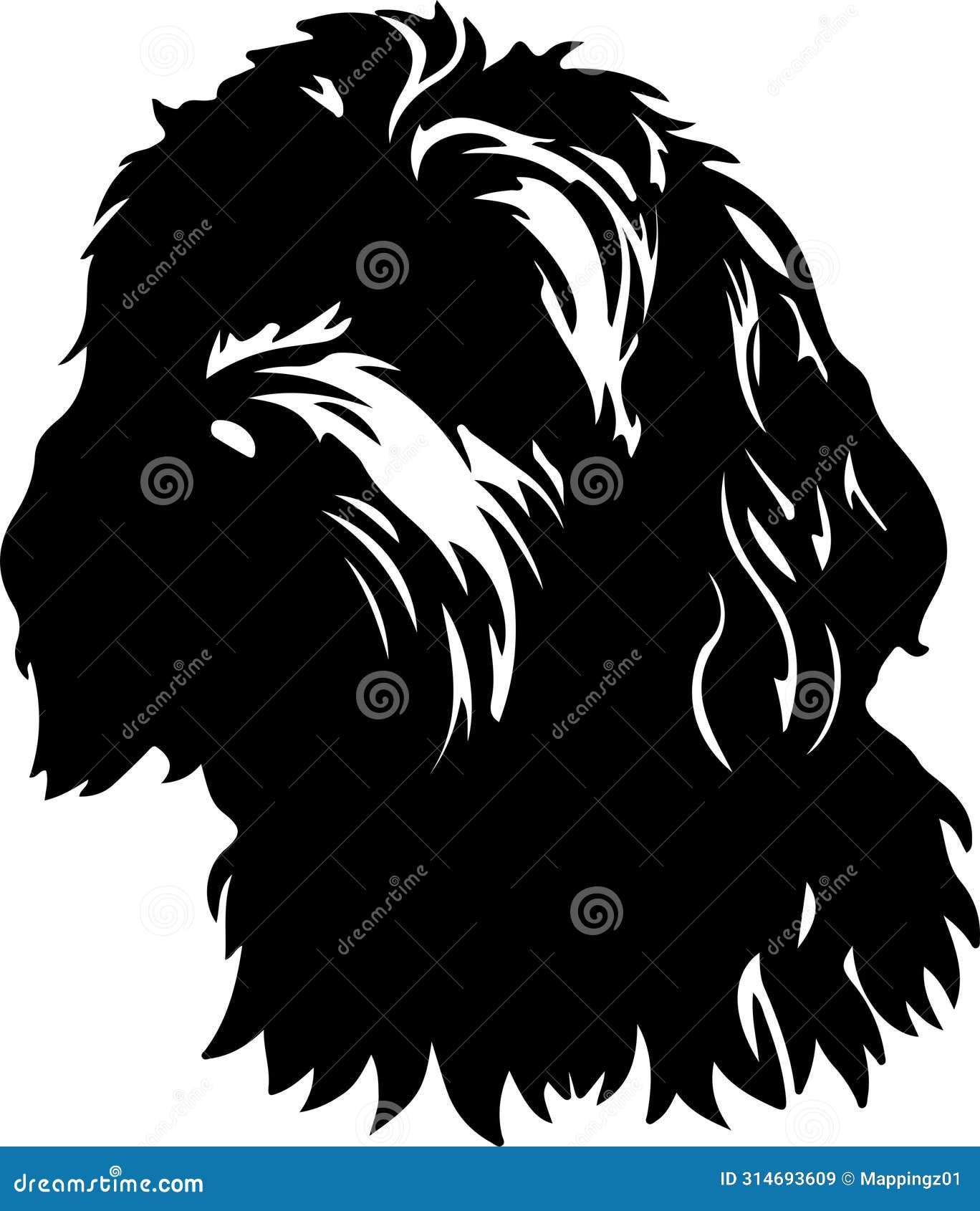 Cockapoo Dog Transparent Icon. Cockapoo Dog Symbol Design From D Vector ...