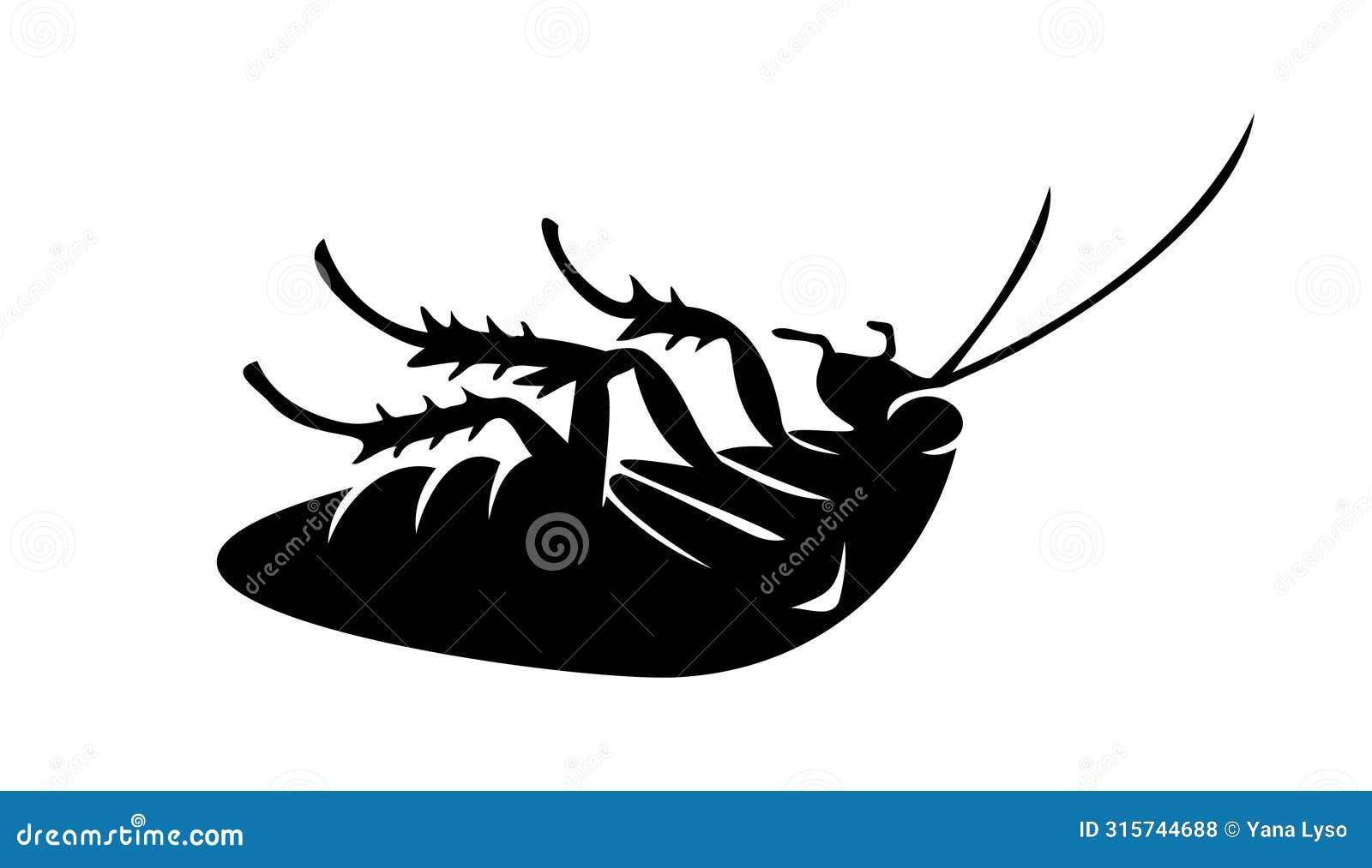 Cockroach In A Good Suit. Royalty-Free Cartoon | CartoonDealer.com ...