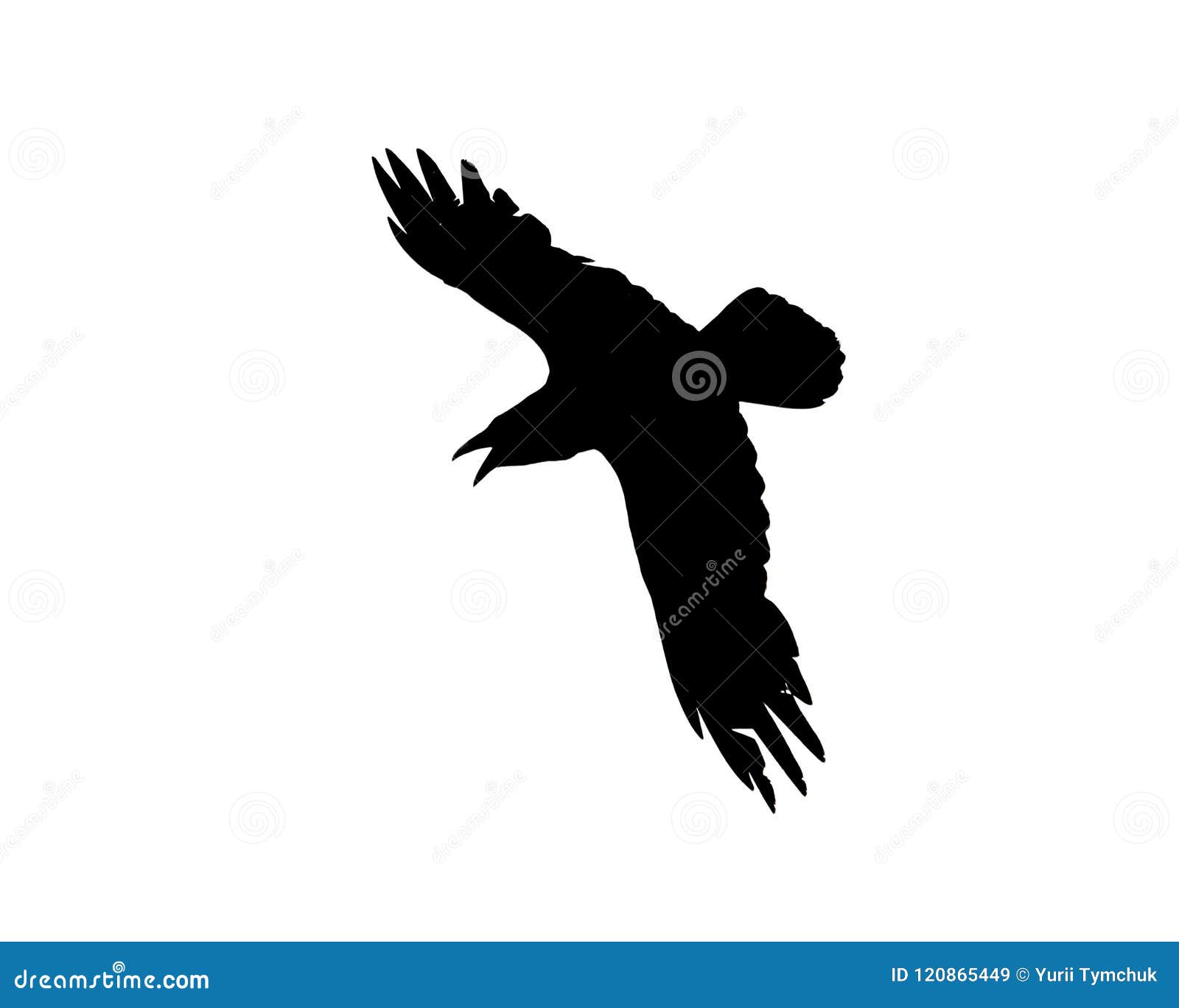 Crows Flying Vector