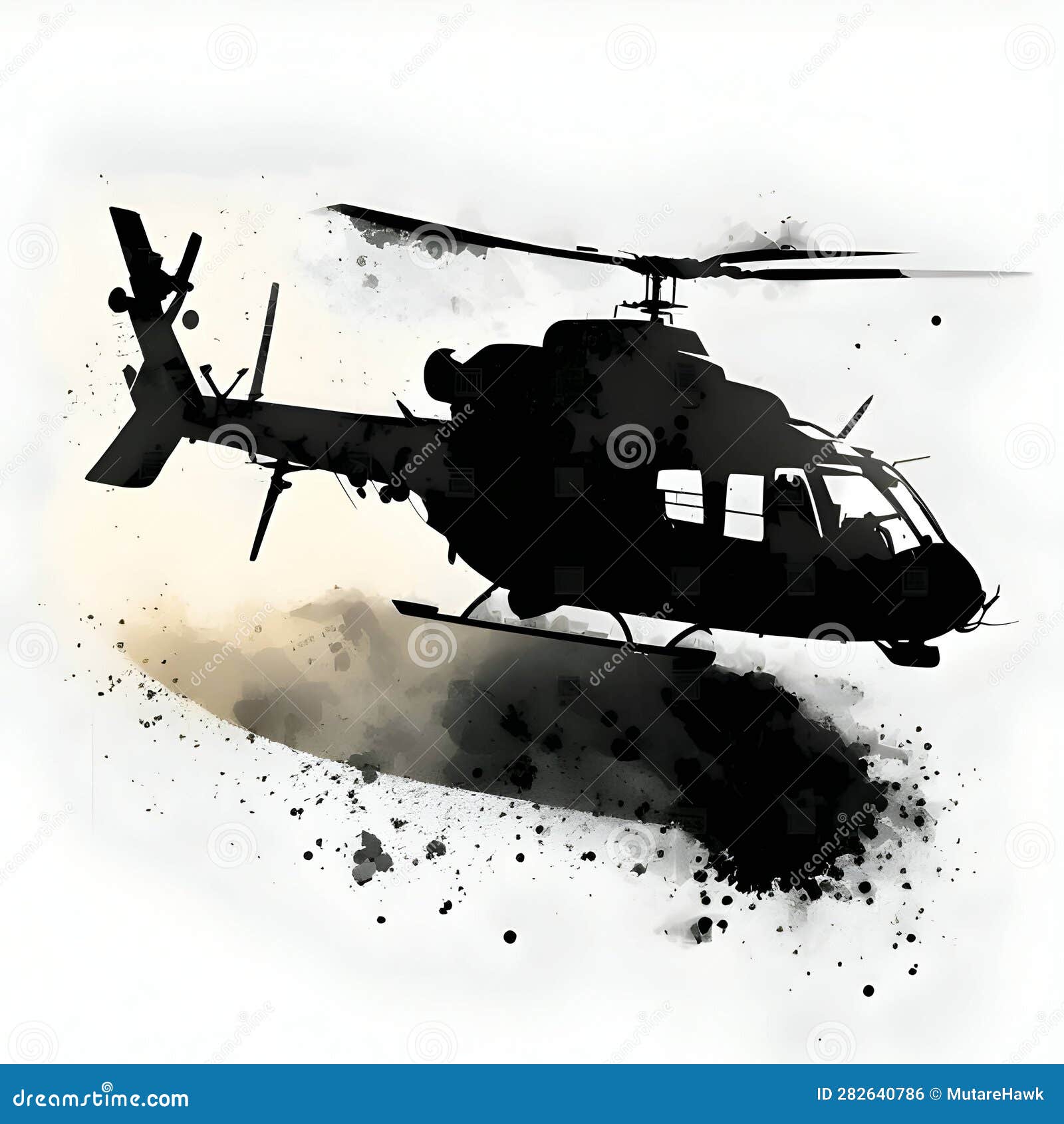 Blackhawk Silhouette