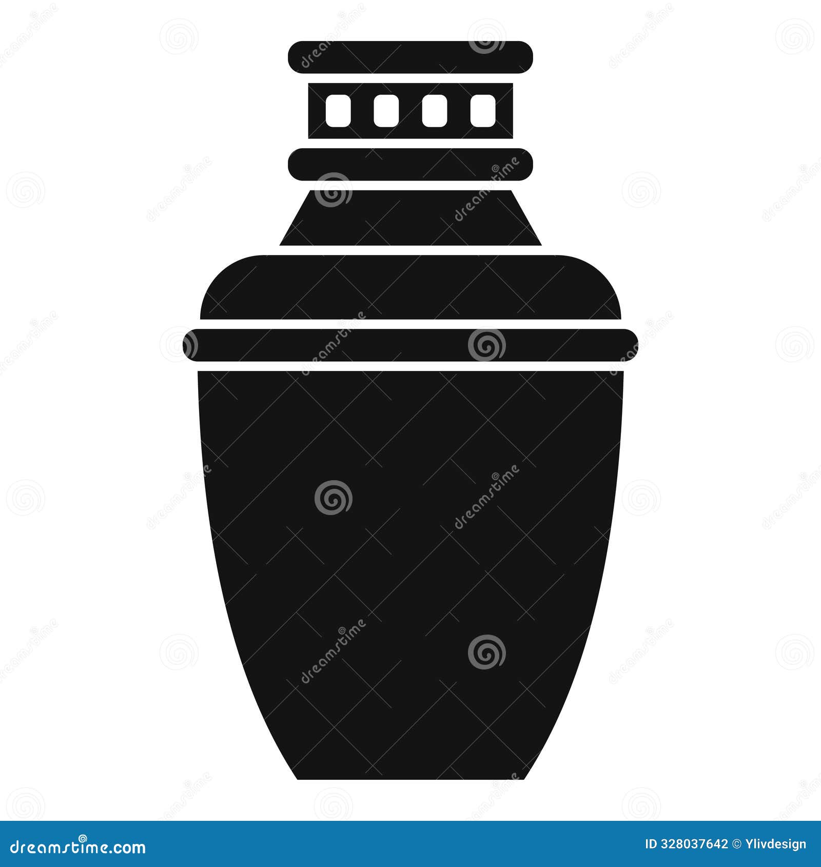 Black Urn for Ashes of Deceased Person Silhouette Icon Stock ... Black Urn for Ashes of Deceased Person Silhouette Icon Stock ...