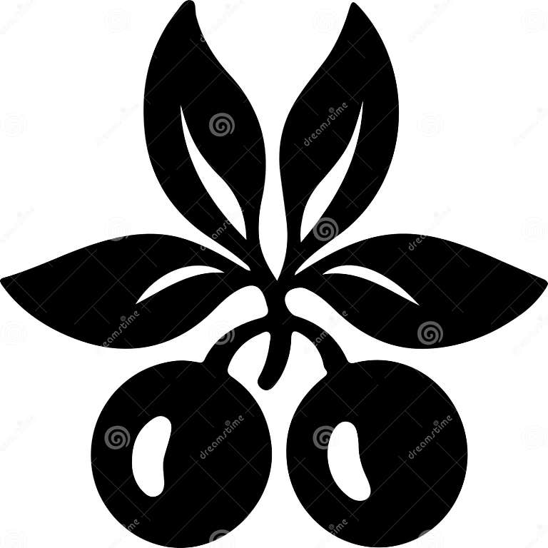 Kumquat Black Silhouette Generative Ai Stock Vector Illustration Of Silhouette Dark 313426281