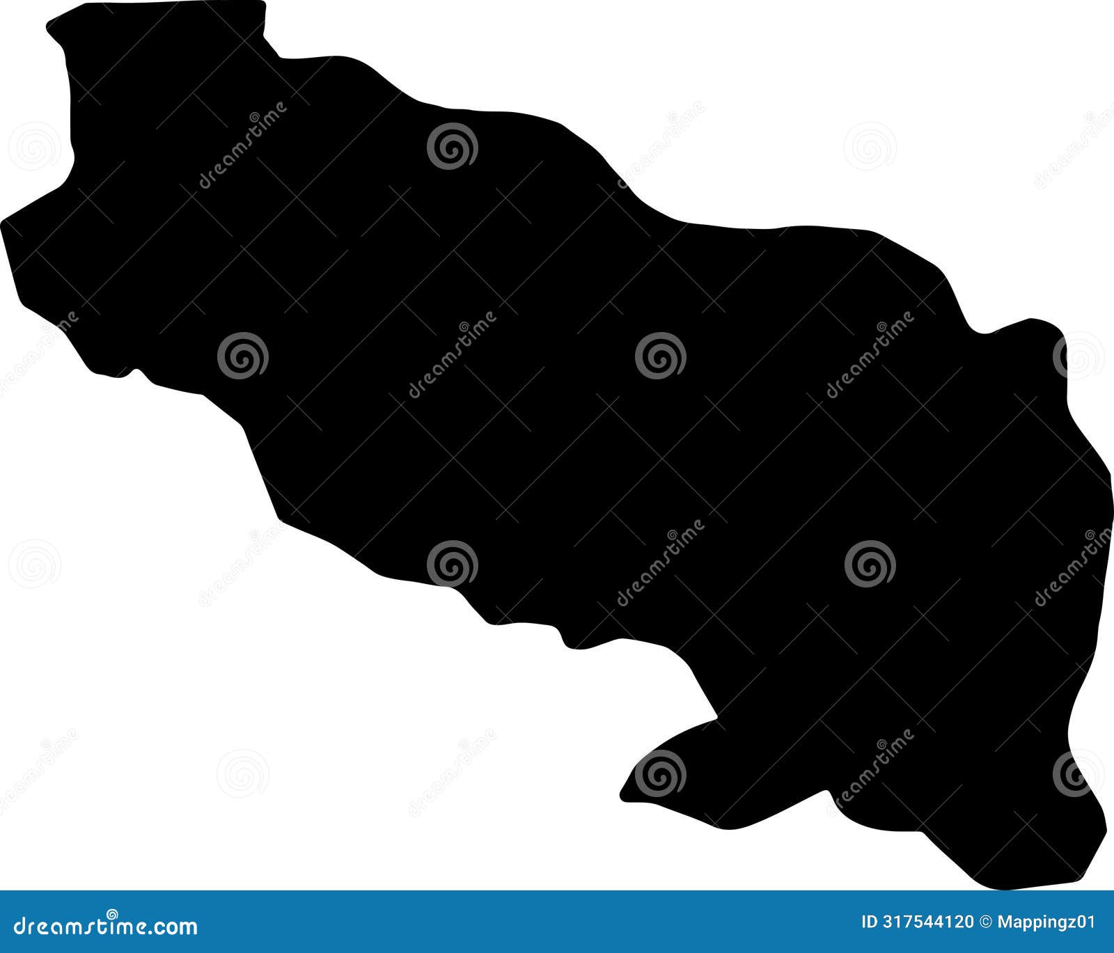 Bender Moldova Silhouette Map with Transparent Background Stock Vector ...