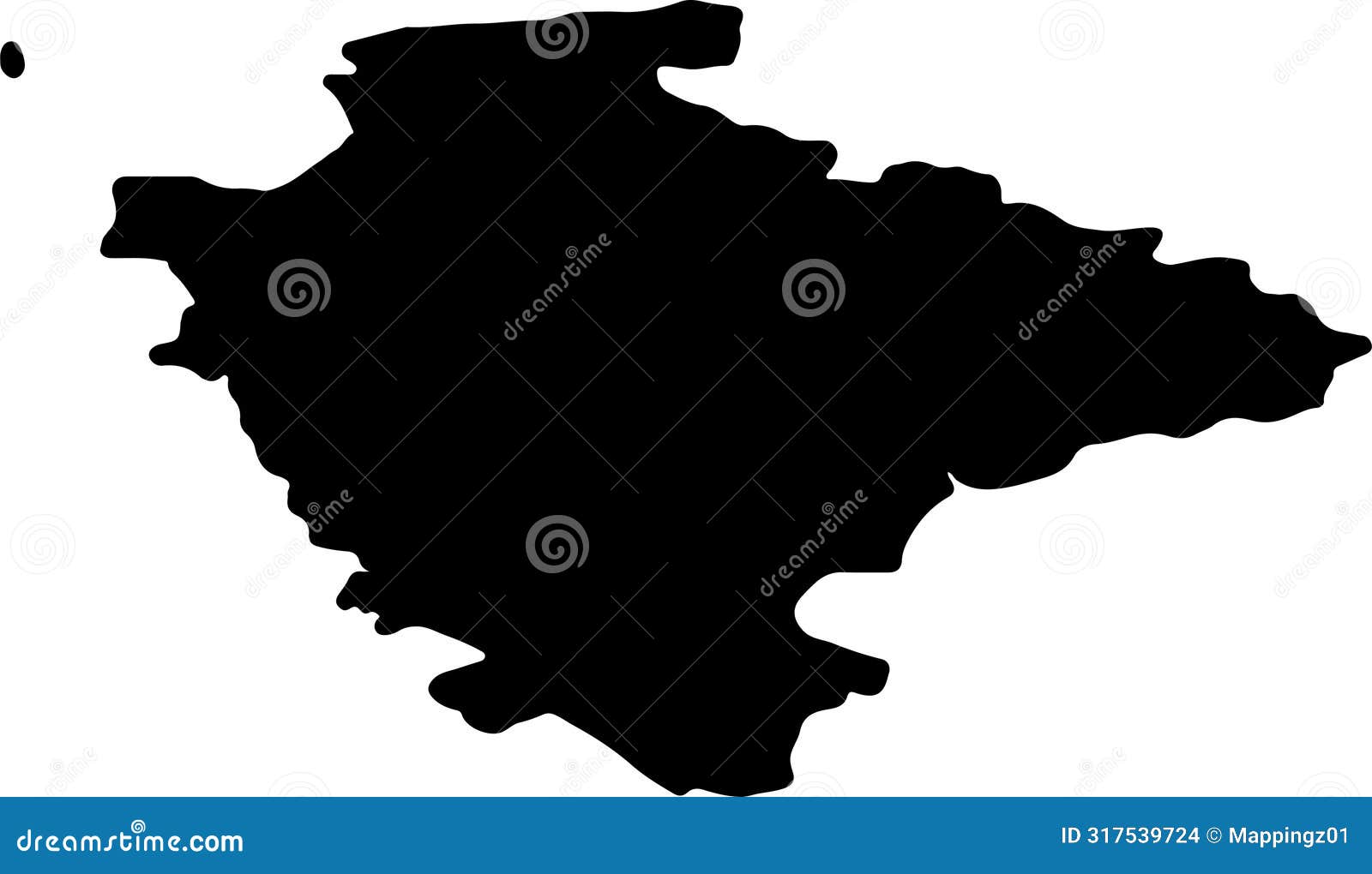 Devon Outline Map Cartoon Vector | CartoonDealer.com #323768379