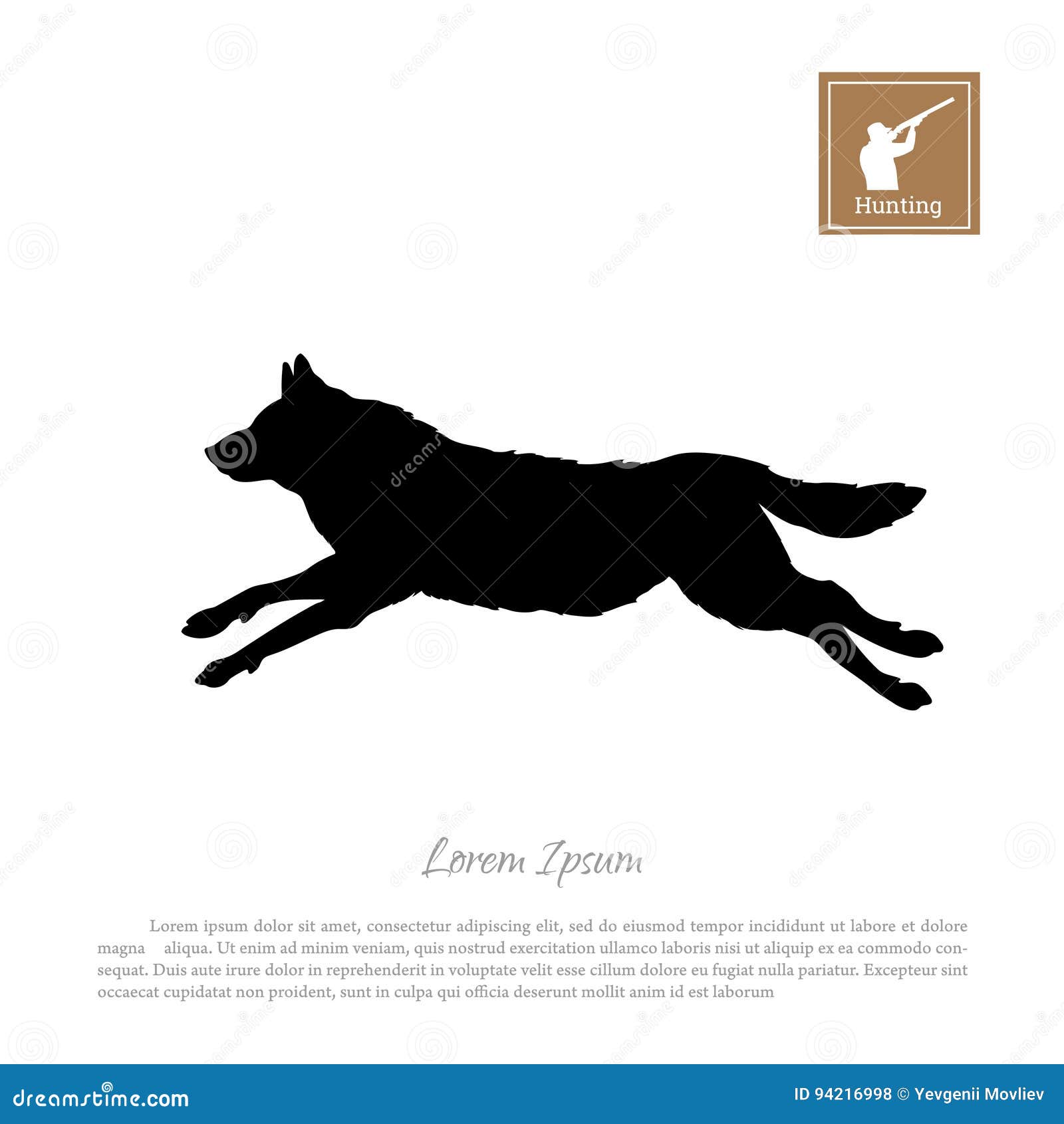 Running Wolf Robot Stock Image | CartoonDealer.com #82503625