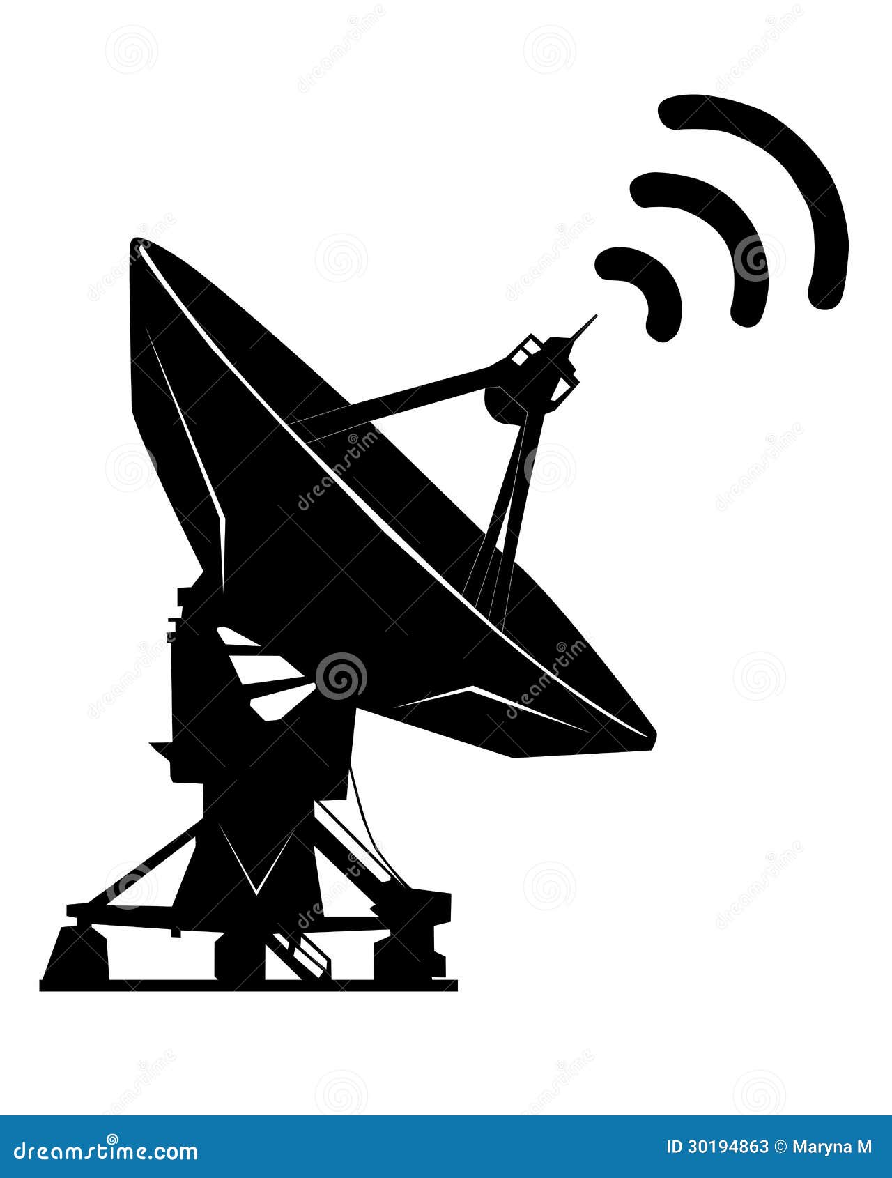 Radar Cartoon Vector | CartoonDealer.com #40361659