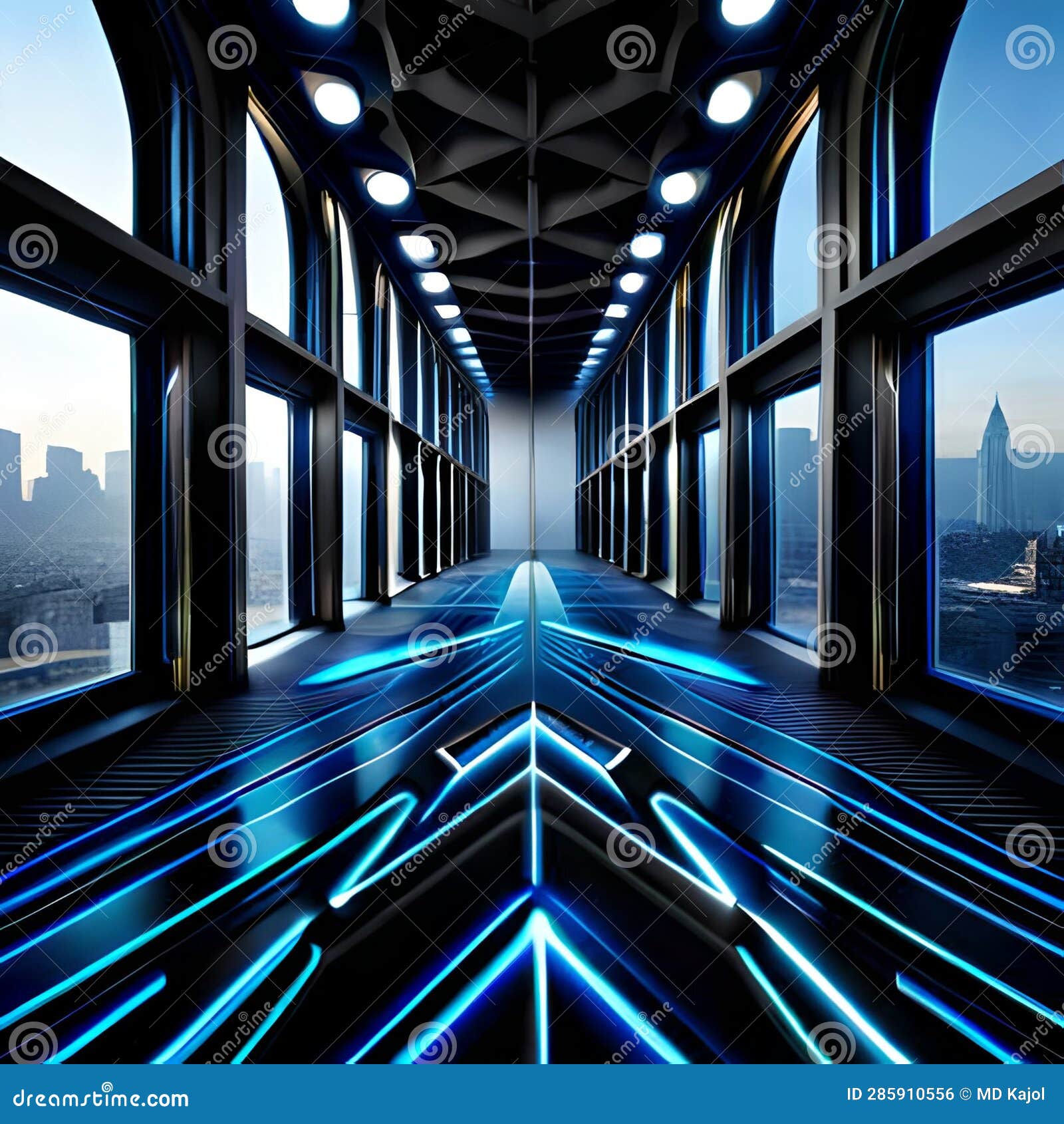 Black Silhouettes: Bold Urban Structures Stock Photo - Image of bold ...