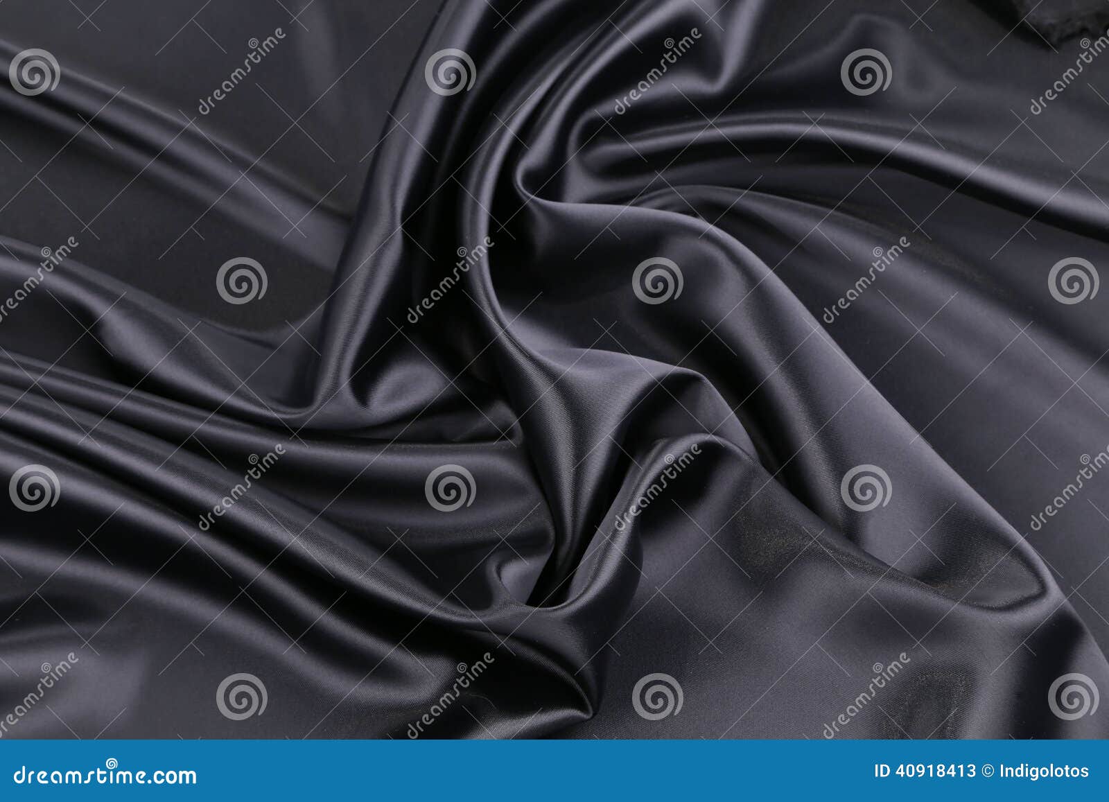 Black silk background. stock image. Image of elegance - 40918413