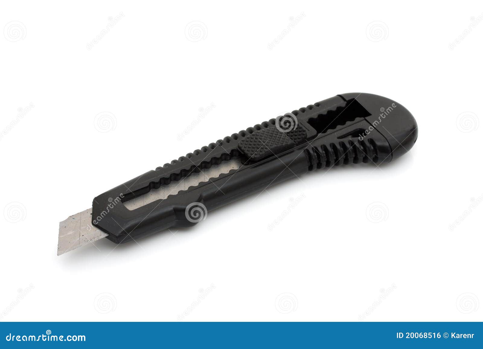 Black and Silver Box Cutter Stock Photo - Image of blade, overwhite ...
