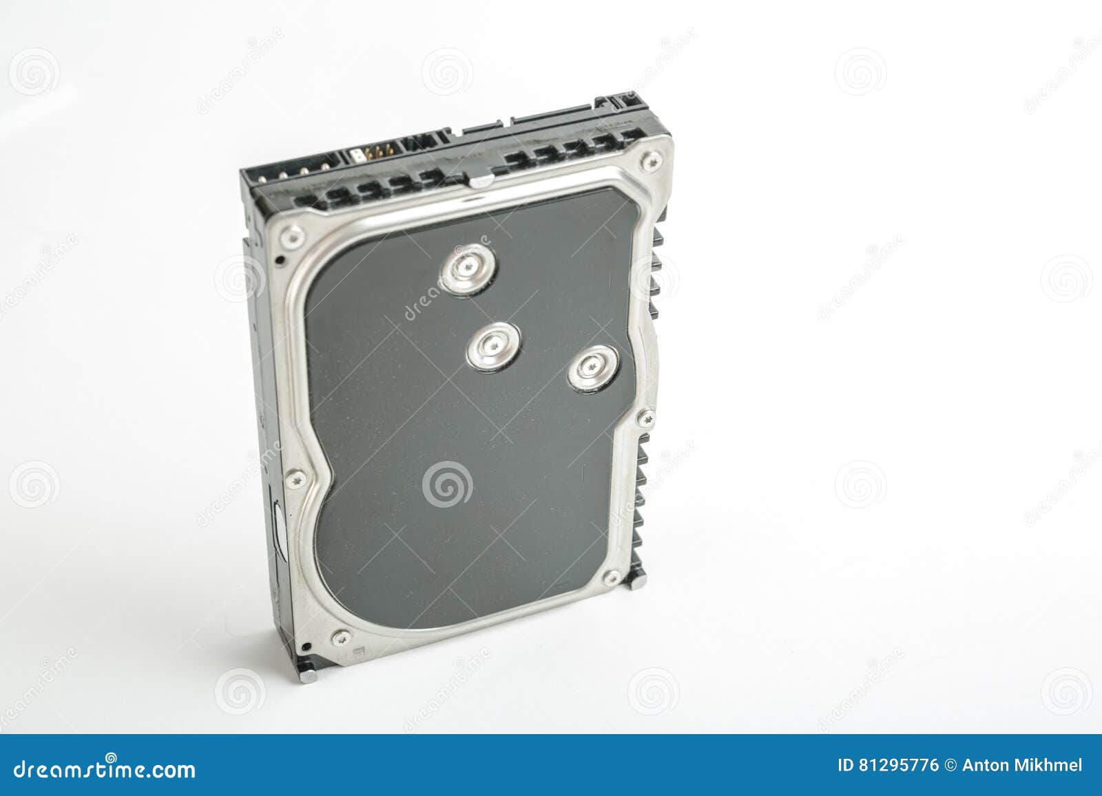 Black and Silver Desktop 3.5 Inch Hard Disk Stock Photo - Image of disc ...