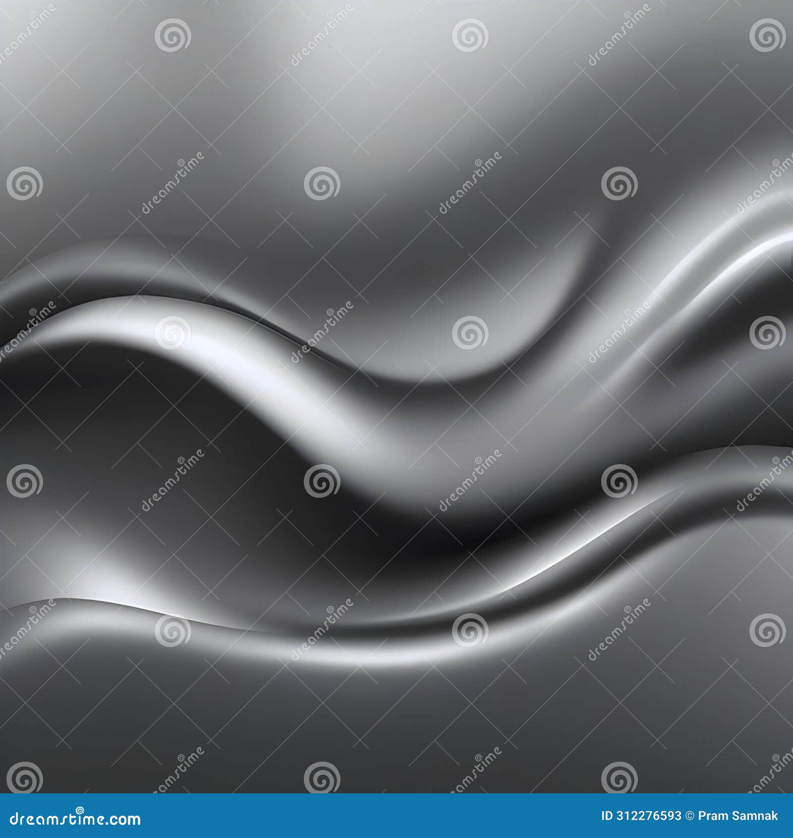 Black and Silver Gradient with Smooth Color Transitions. AI-Generated ...